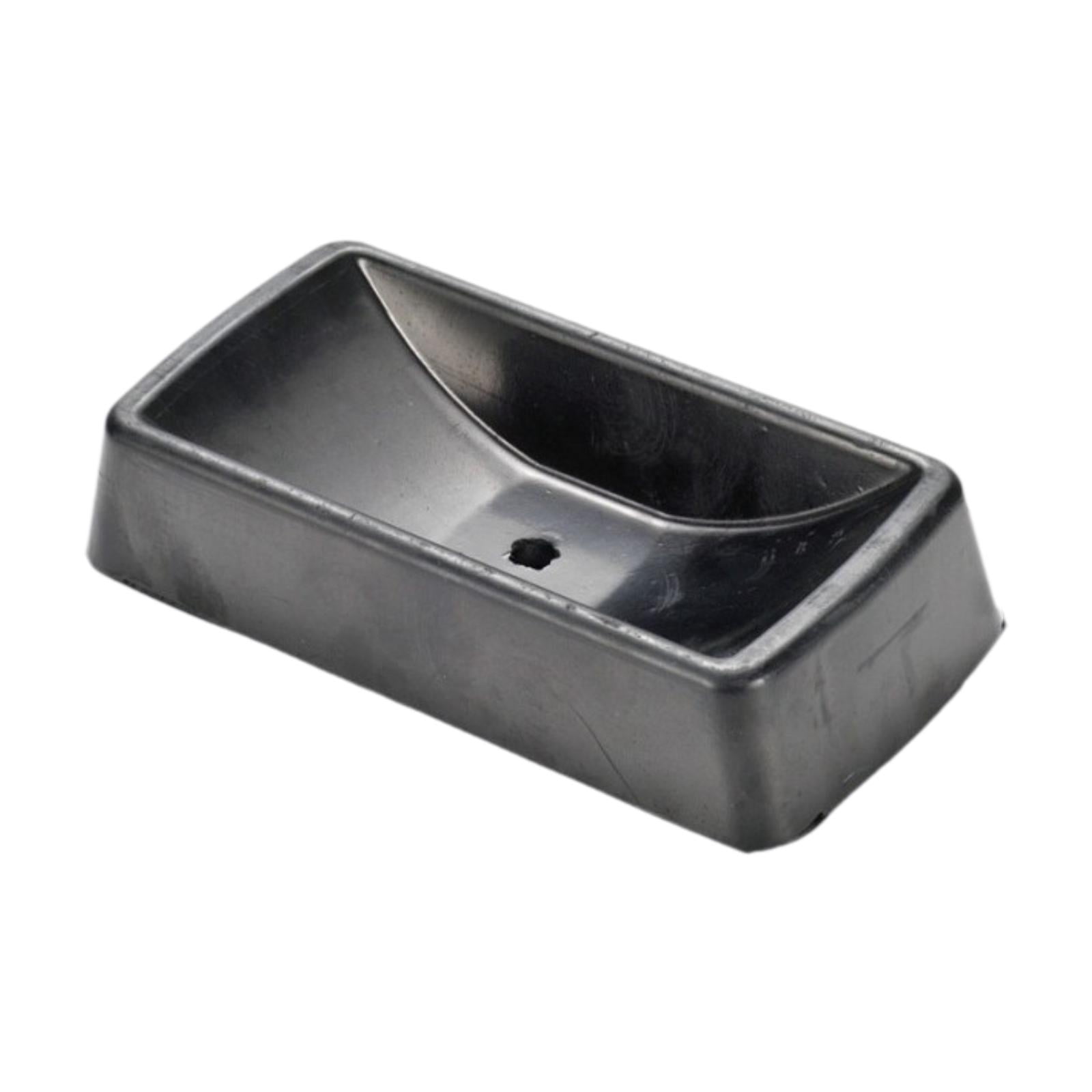 amleso Jack Wheel Chock Jack Caster Wheel Dock Rubber Professional ...