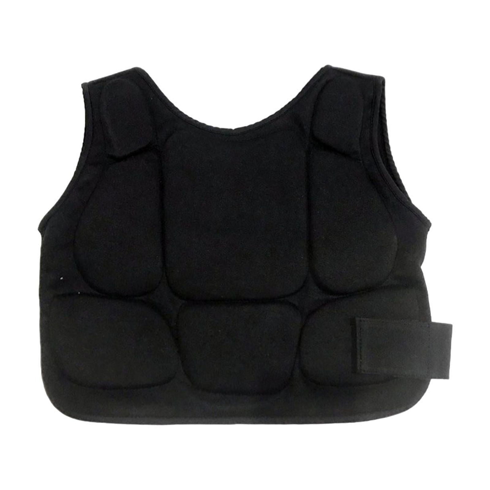 amleso Karate Chest Protector Armour Lightweight Belly Protection Vest ...