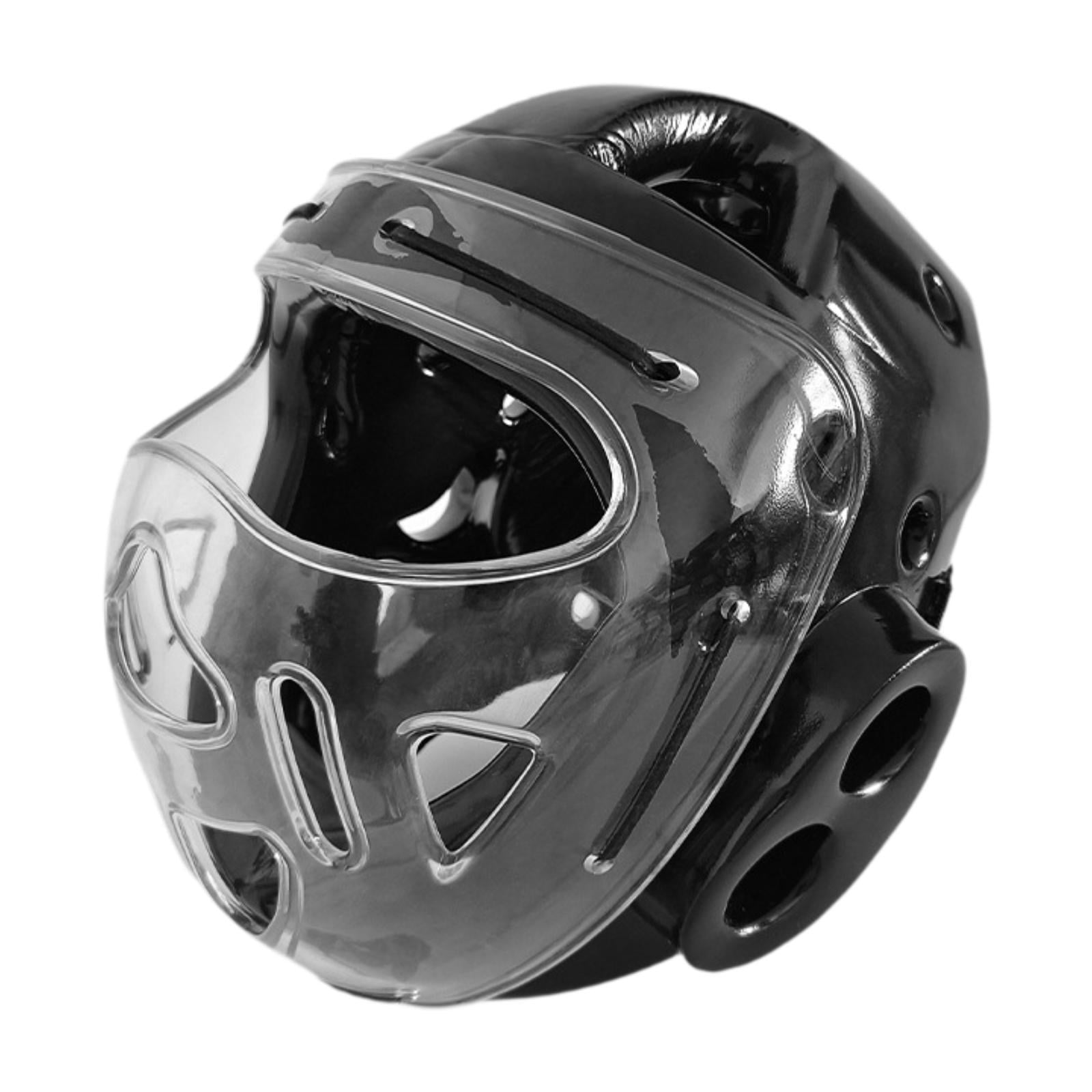 amleso Karate Headgear Boxing Helmet Portable Practical Breathable ...