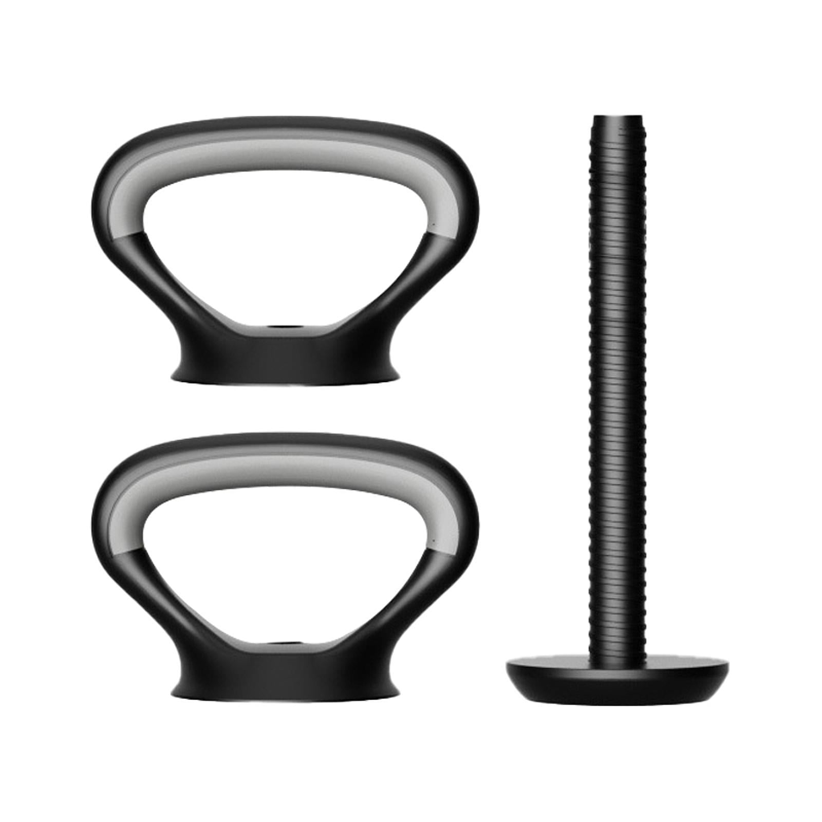 amleso Kettlebell Handles Kettlebell Grips Workout with Connector Rod ...