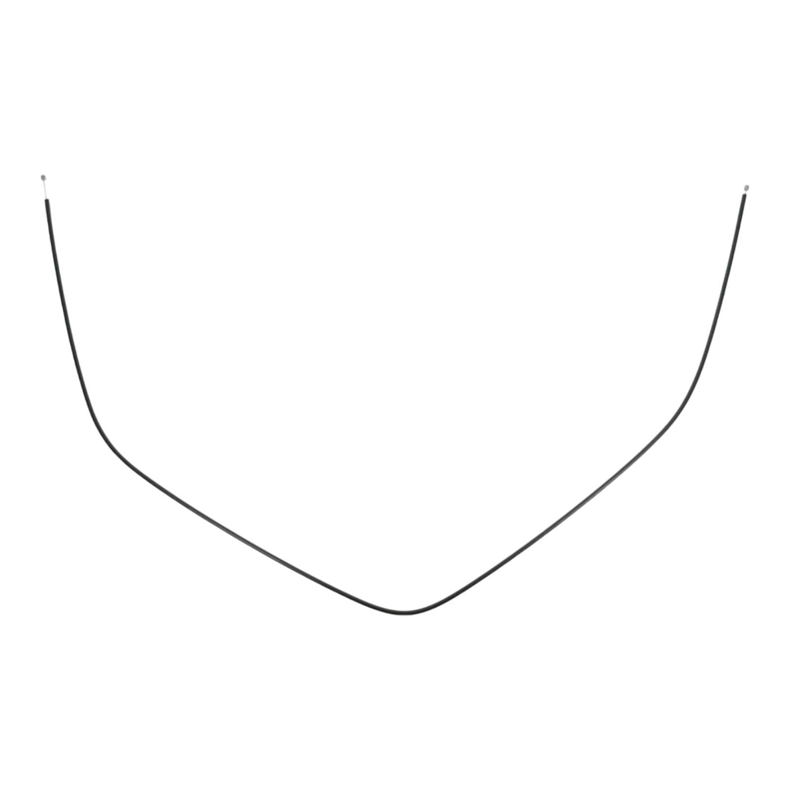 amleso Latch Pull Actuator Engine Hood Cable 91529420 for Hood Release ...