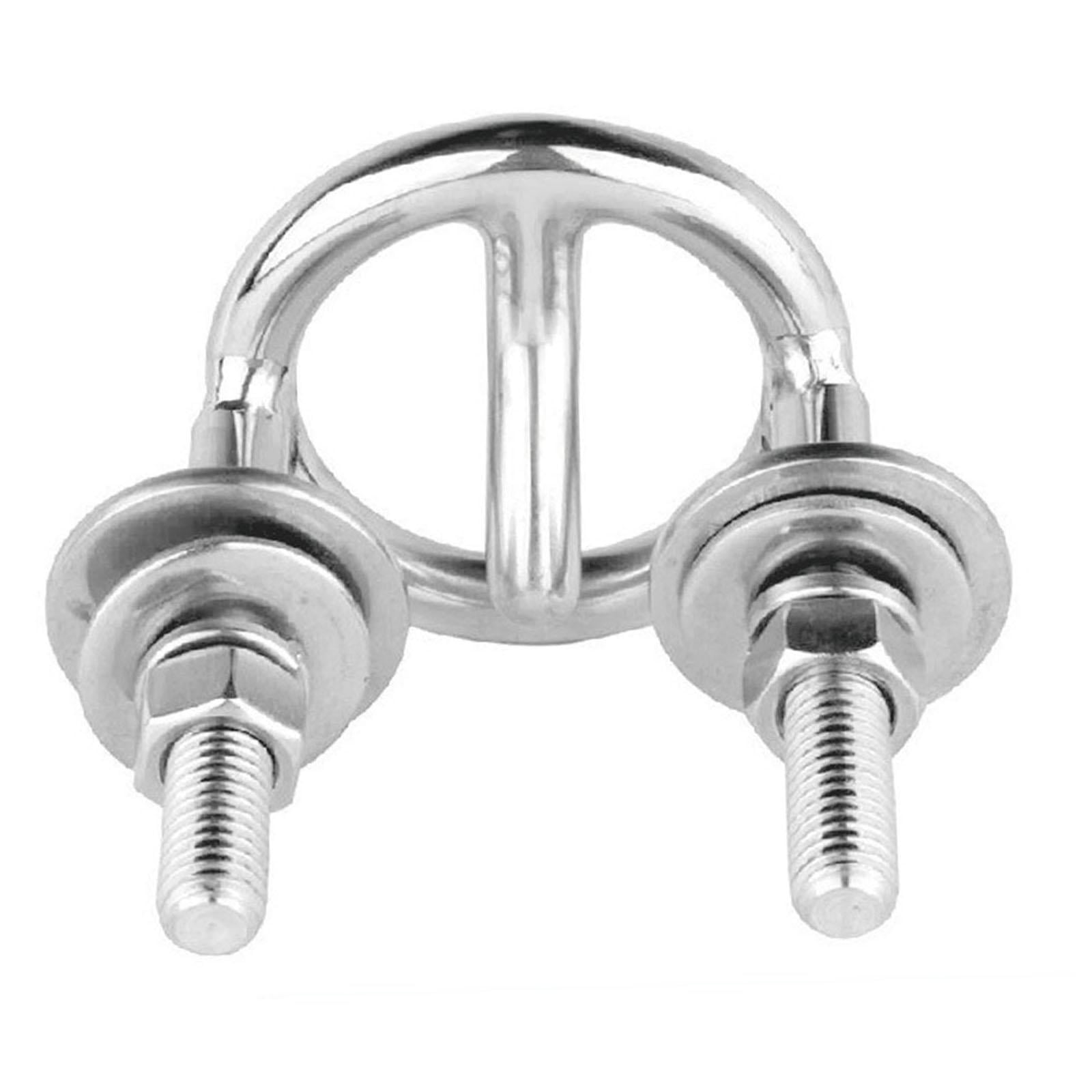 amleso Marine Transom Mount Ski Tow Hook Tow Rope Hook Stainless Steel ...