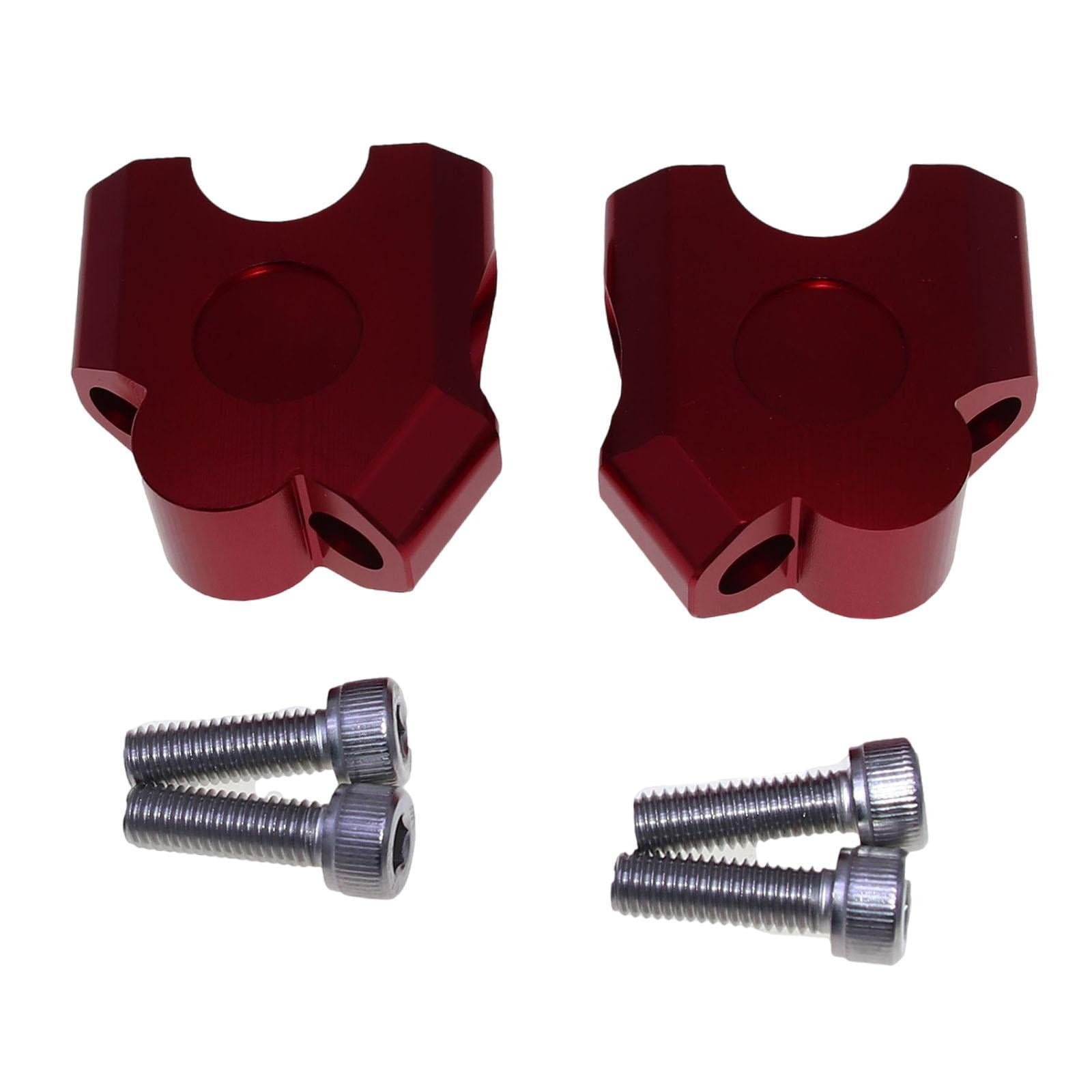 amleso Motor Handlebar Riser Raise Adapter Convenient Installation ...