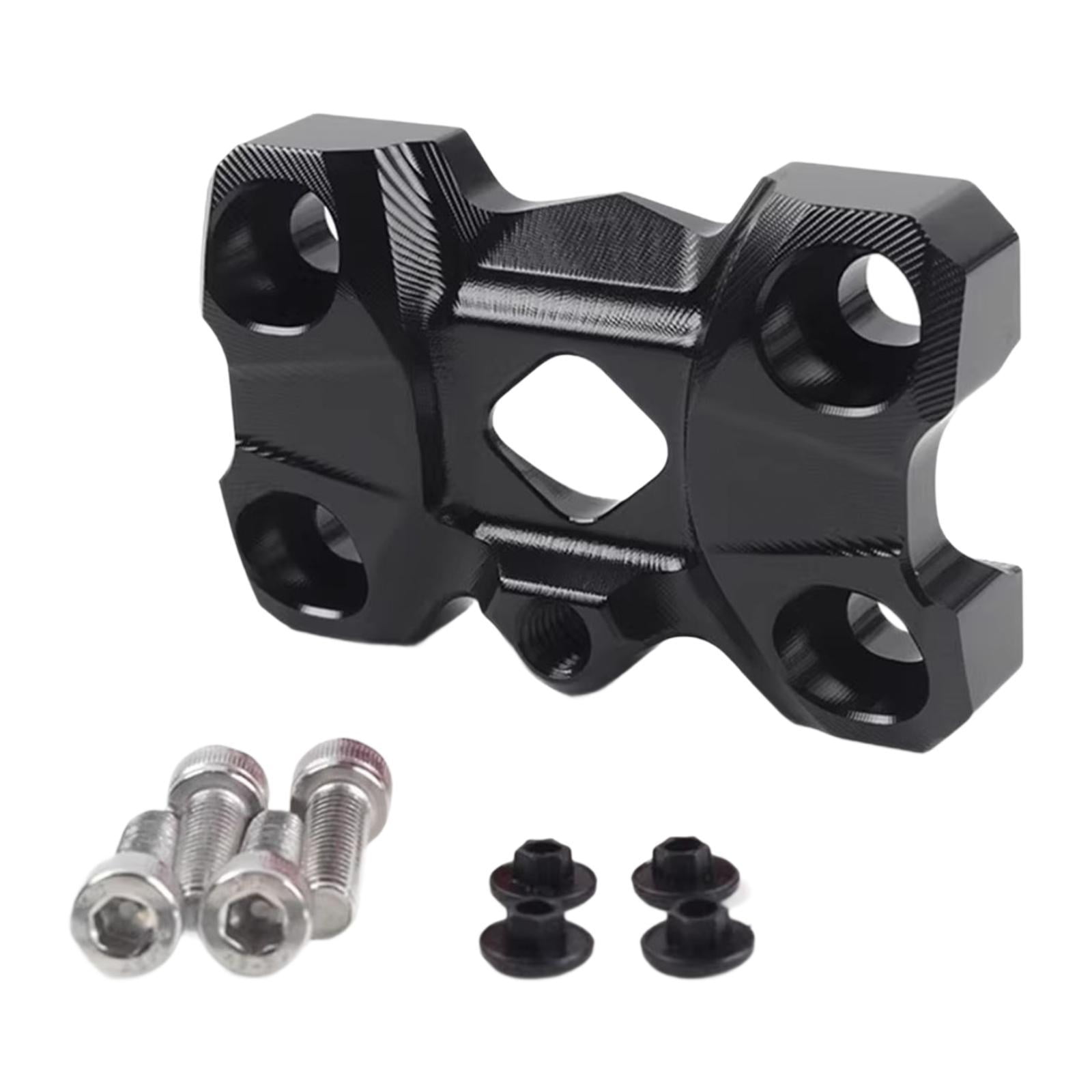 amleso Motorcycle Handlebar Riser Heightened,Sturdy,Lightweight Easy ...