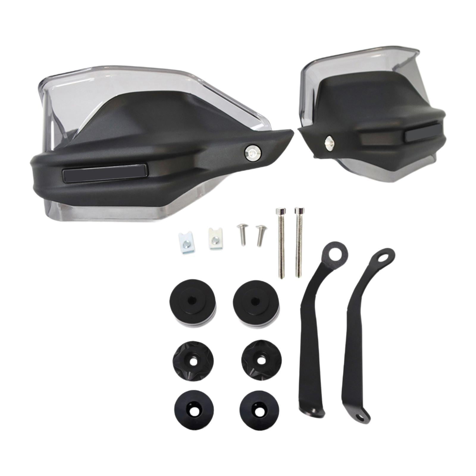 amleso Motorcycle Handlebar Windshield for 368G Models Sturdy ...