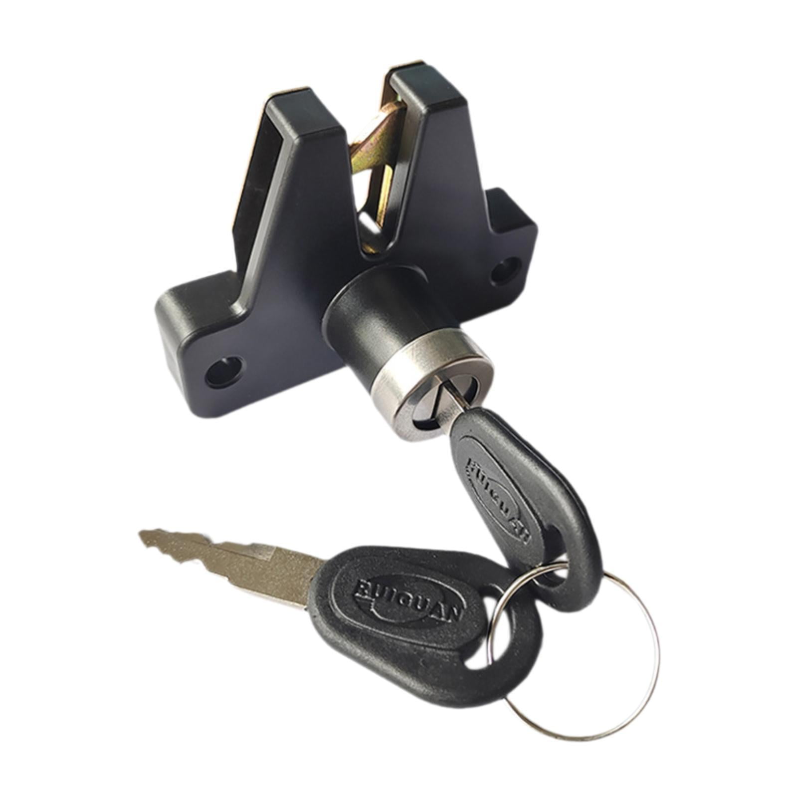 amleso Motorcycle Trunk Lock Elderly Scooter with Keys Motorcycle Tail ...