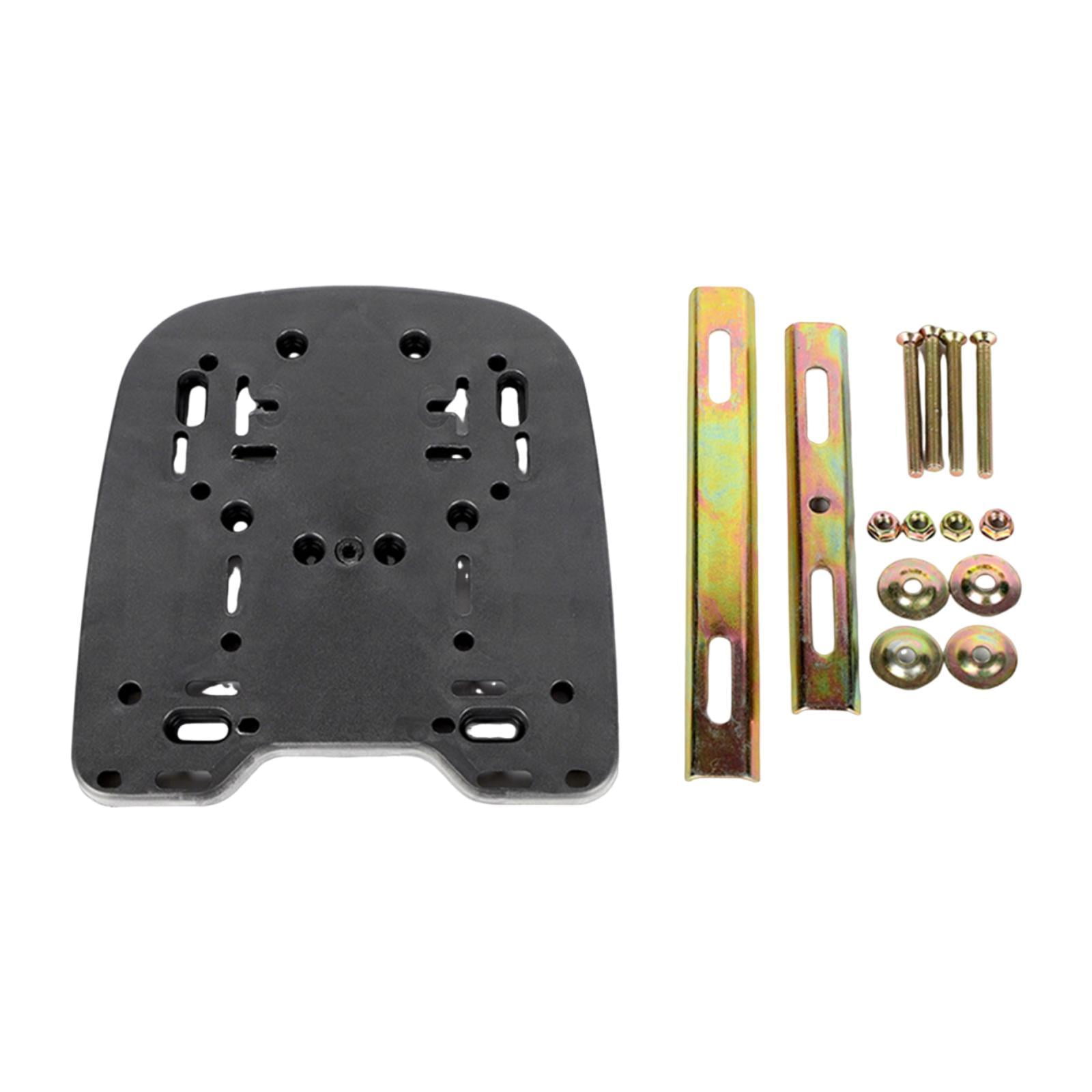 amleso Motorcycle Trunk Reinforcement Plate Electric Scooters Baseboard ...