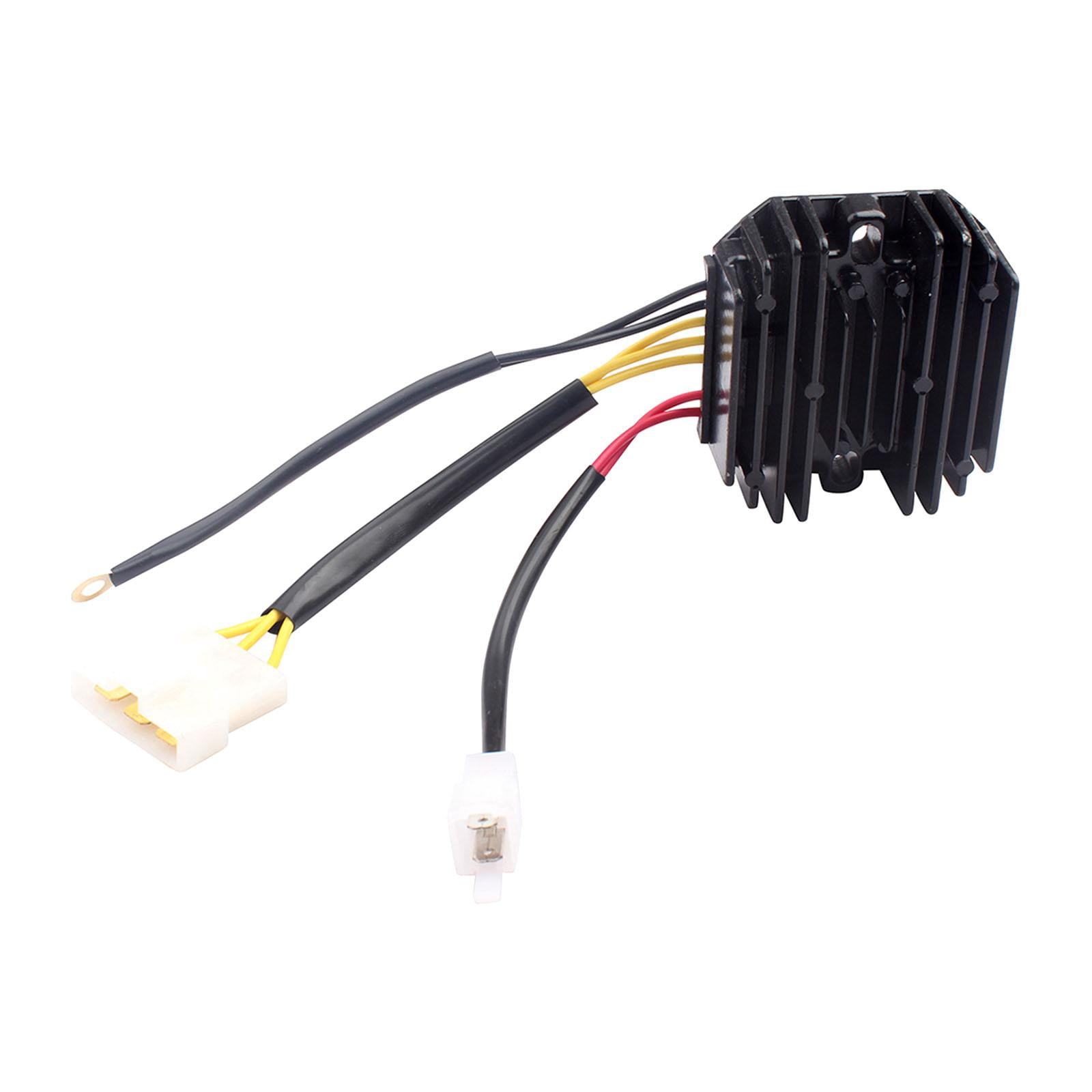 amleso Motorcycle Voltage Regulator Rectifier, Voltage Rectifier Repair ...