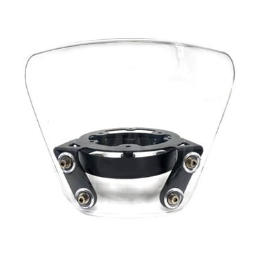 ABS Plastic Motor Windshield WindScreen for Triumph Bonneville T100 ...