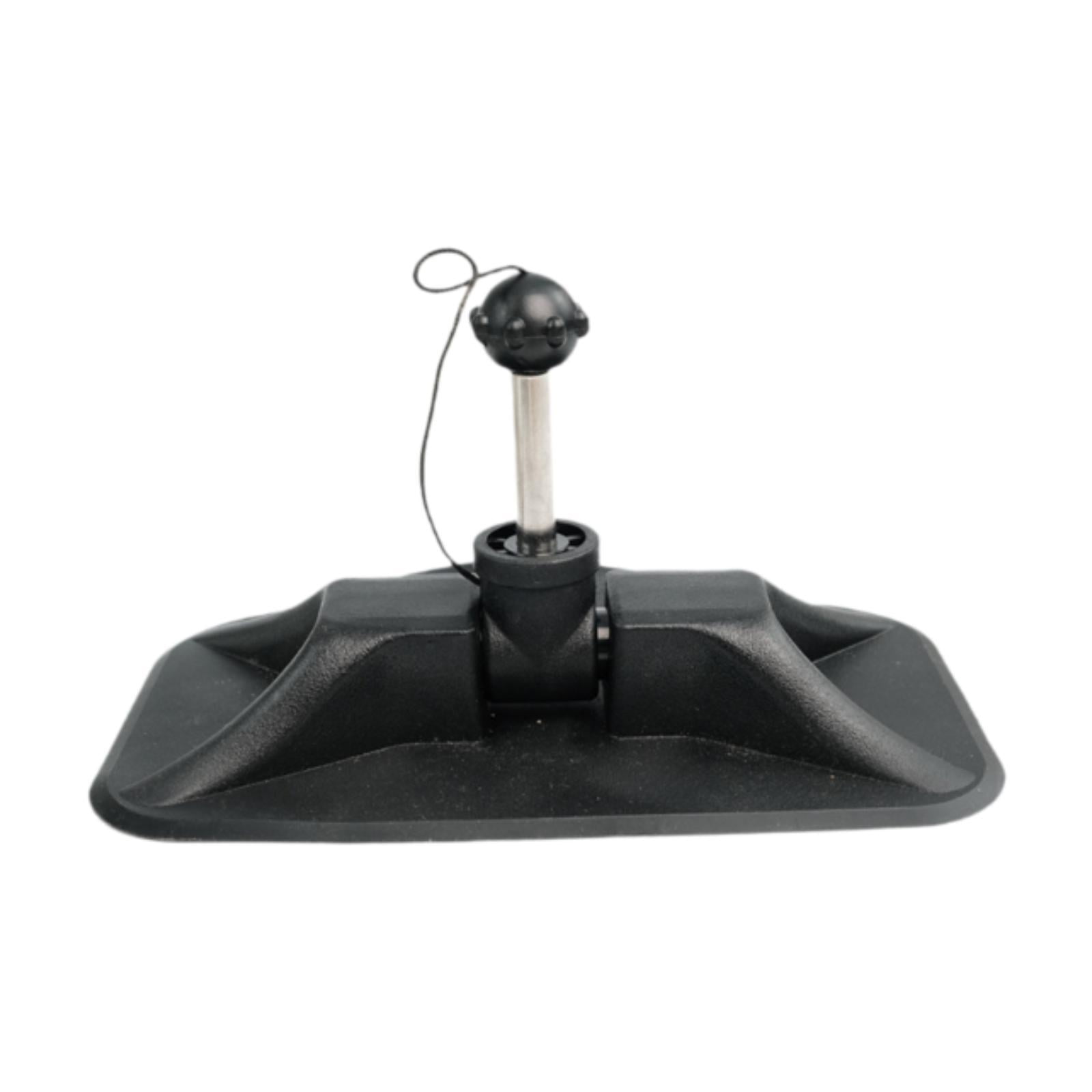 amleso Oarlock Oar Stand Labor Saving 360° Rotation Paddle Fixture ...