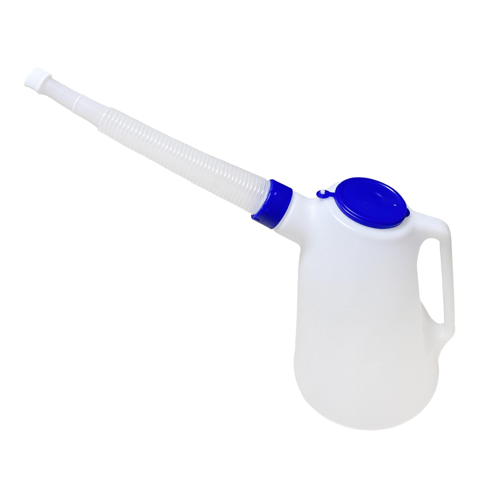 amleso Oil Measuring Container Oil Jug with Scale Leakproof Portable ...