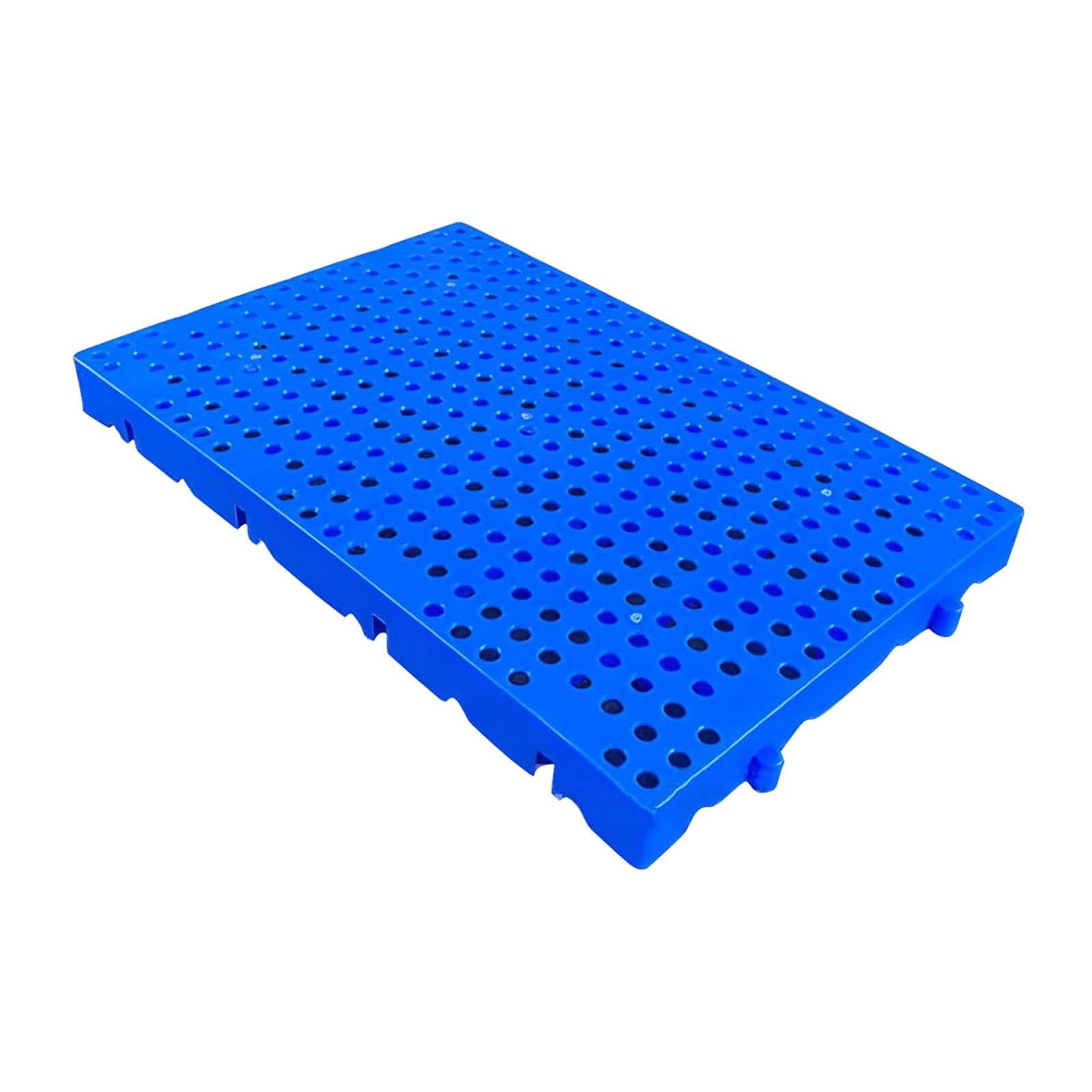 amleso PP Pallet Ventilation Floor Pallet Nestable Pad,Waterproof Grid ...
