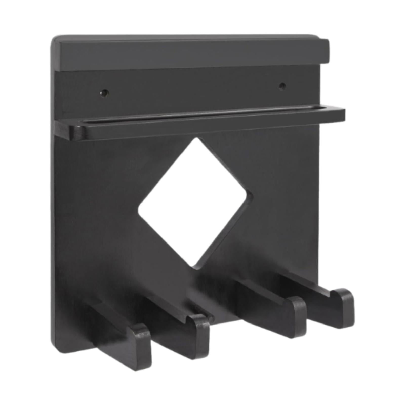 amleso Paddle Holder Equipment Organizer Rack for Pong Paddles Space ...