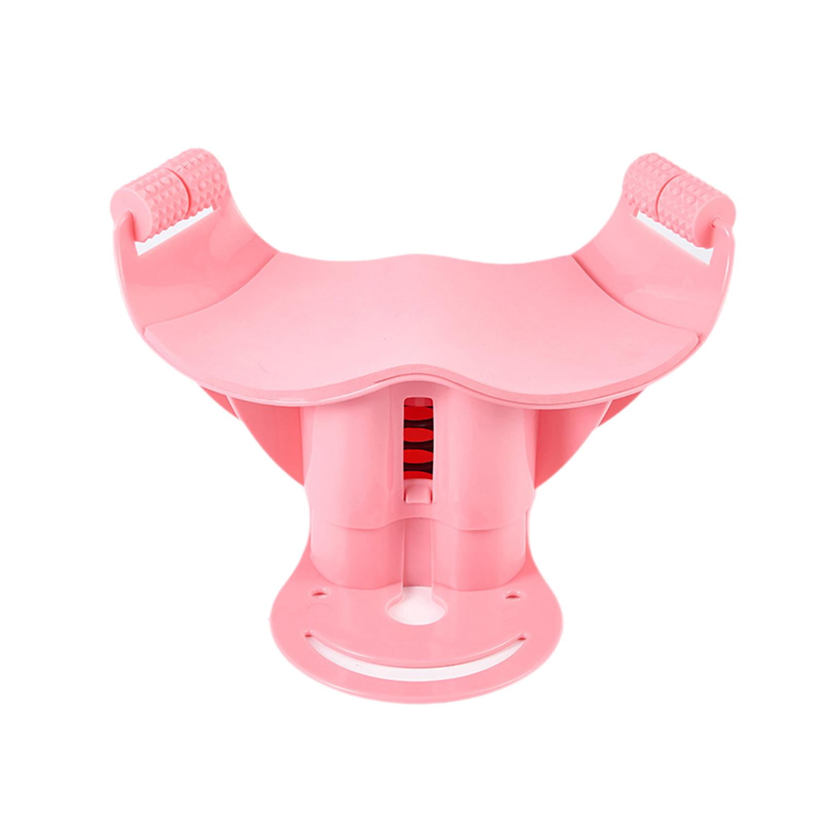 amleso Pelvic Muscle Compact Buttock Stool Floor Hip Exerciser Pink ...