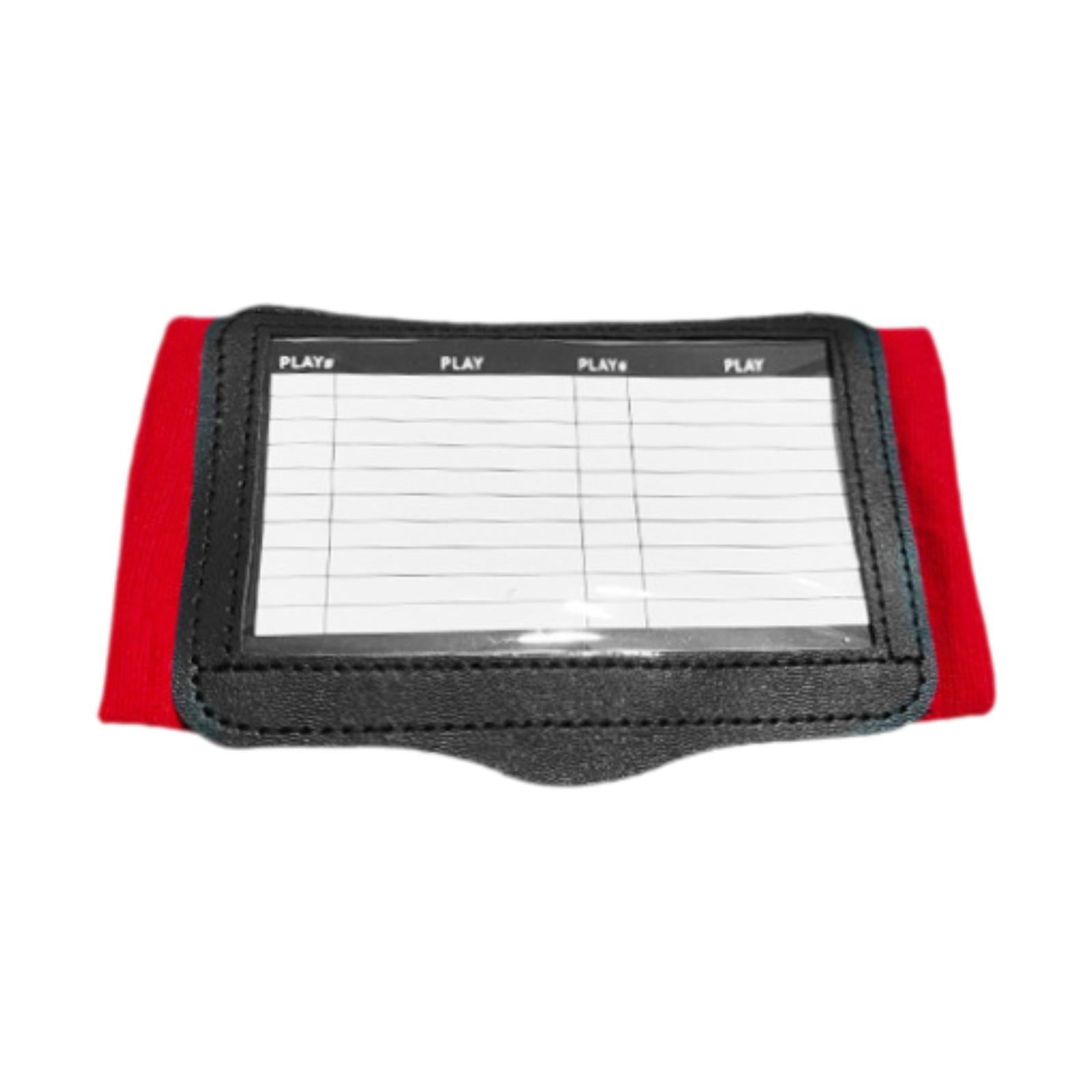 amleso Playbook Wristband ,Armband Playbook ,Football Wrist , Teaching ...