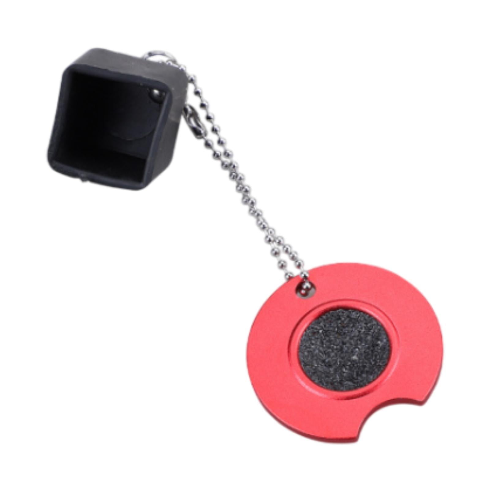 amleso Pocket Chalk Holder and Cue Sander Set Billiards Care Tools for ...