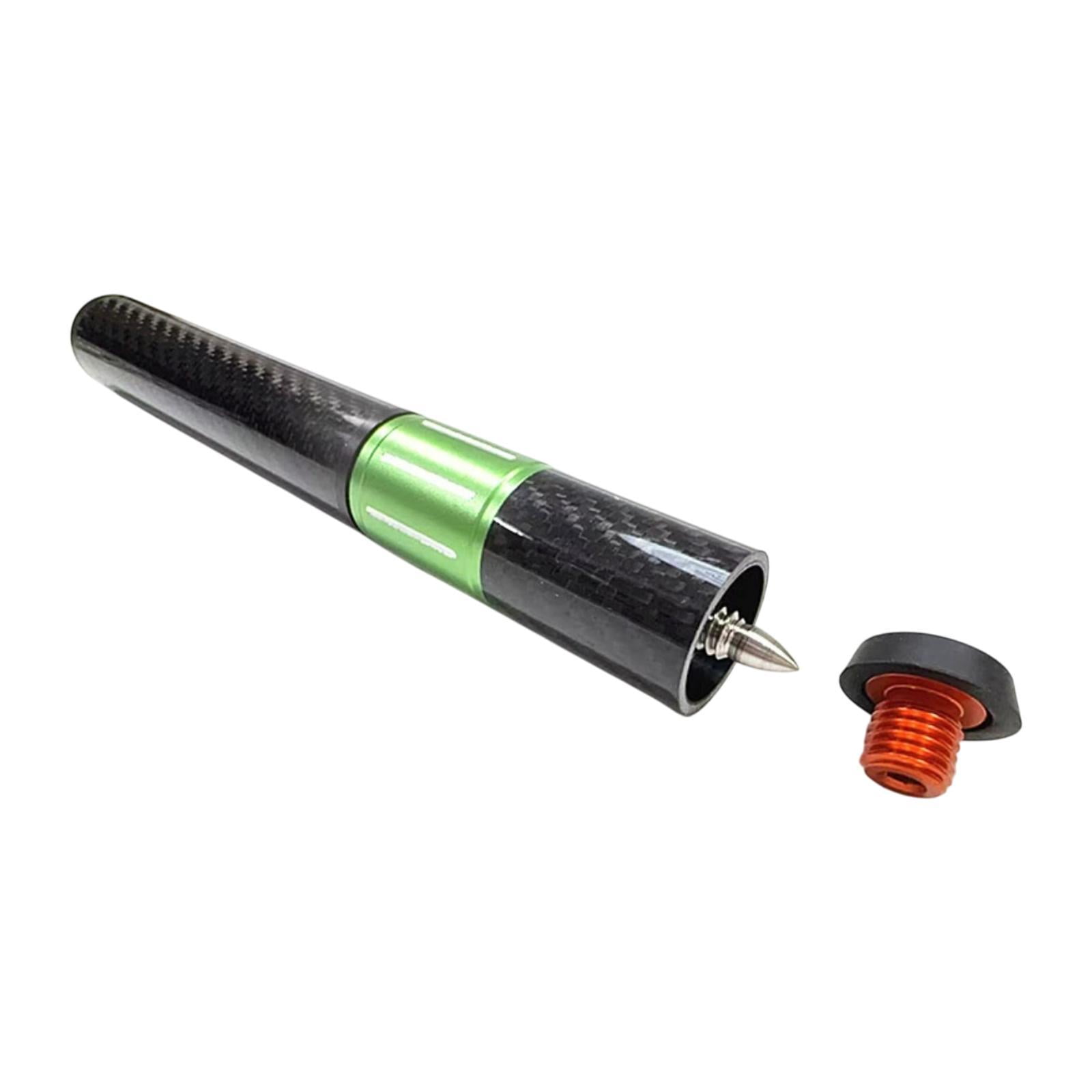 amleso Pool Cue Extension of Expansion for Billiards Fiber Carbon Adult ...