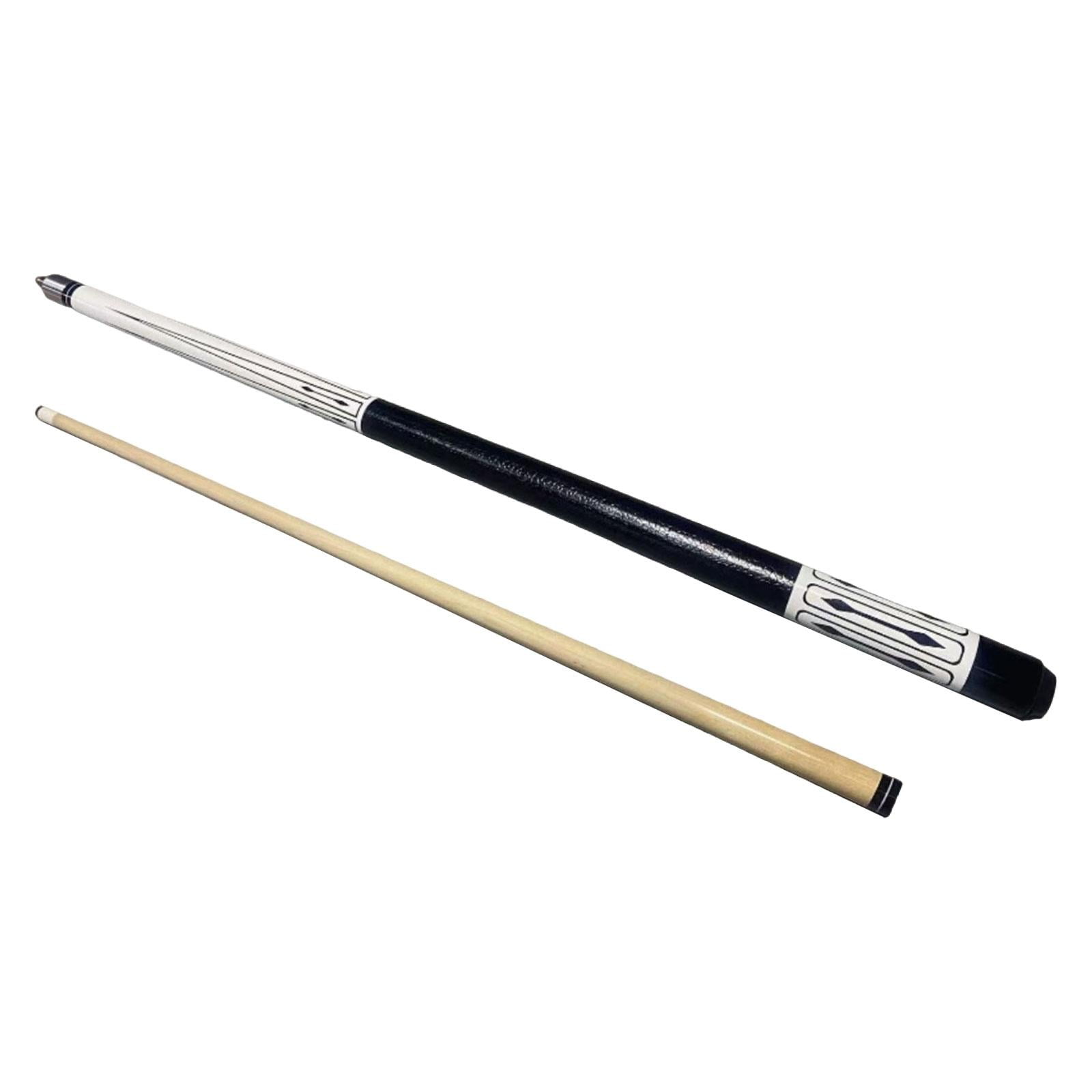 amleso Pool Cue Stainless Steel Joint Two Section Segmented 1/2 Split ...