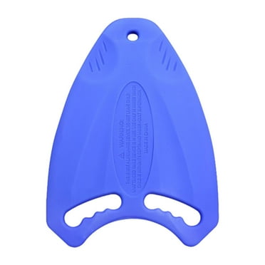 16.5" Royal Blue Kemp USA Heavy-Duty Contour Kick Board with Handles ...