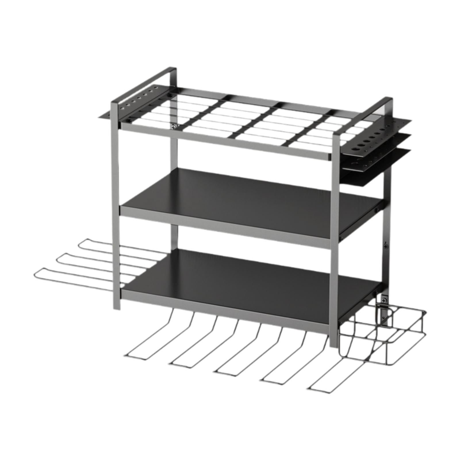 amleso Power Tool Organizer Wall Mounted Hanger,Shed Workshop Car ...