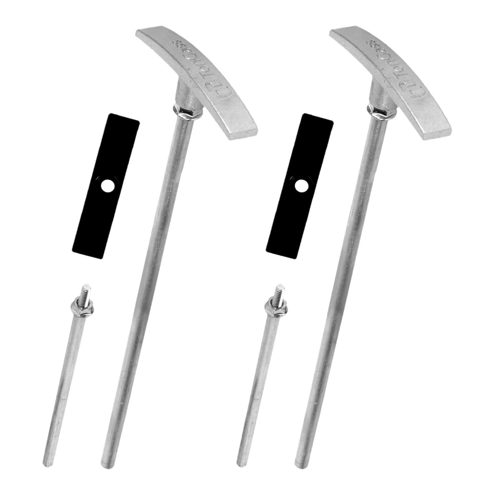 amleso RV Waste Valve Handle with Extension Tube Waste Management ...