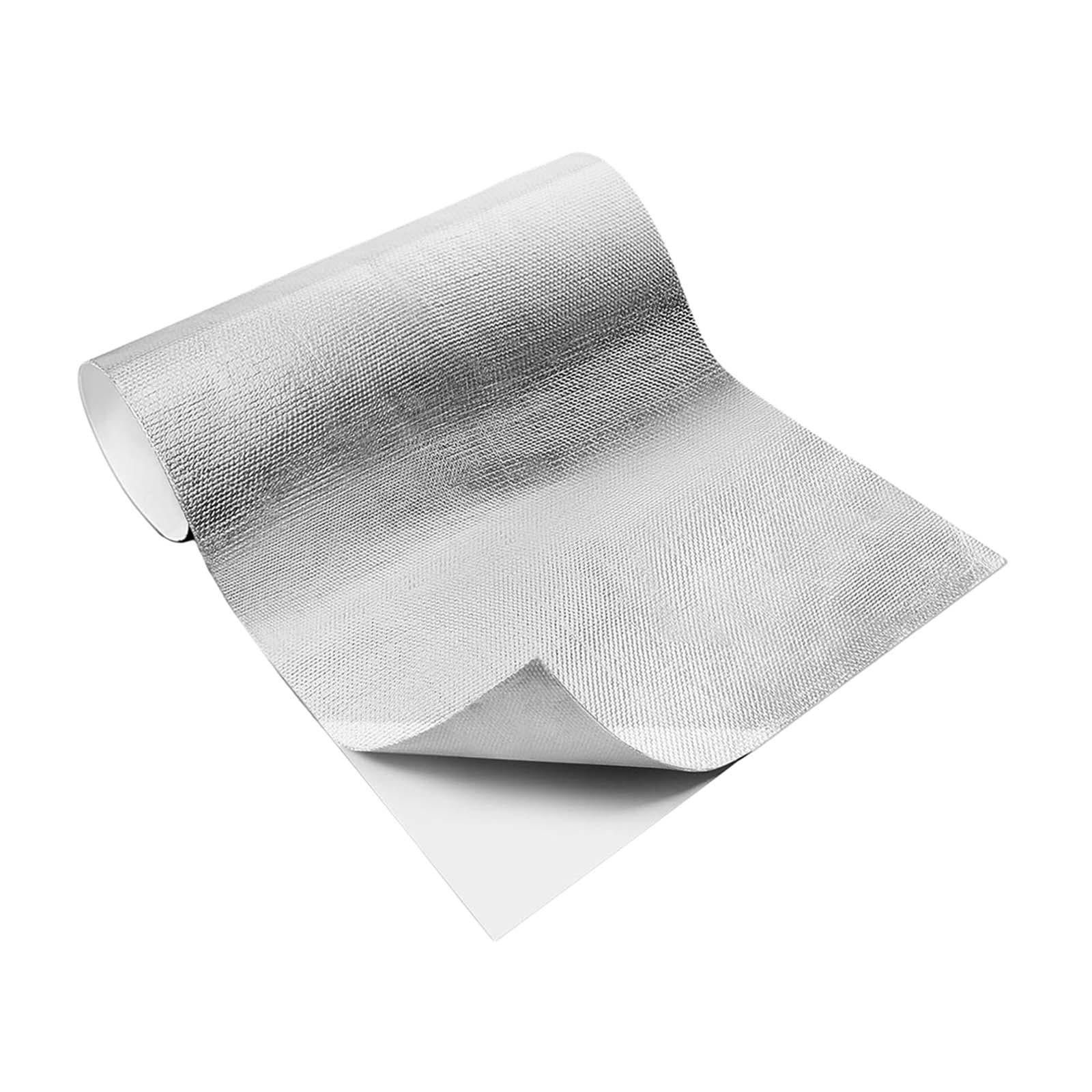 amleso Reflective Insulation Roll Aluminum Foil Insulation 39.37inchx3 ...