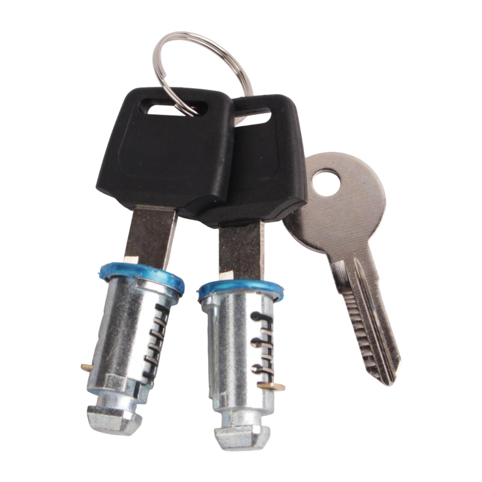 amleso Roof Bar Lock with Key Roof Rack Kit Accessory Premium SUV Locks ...