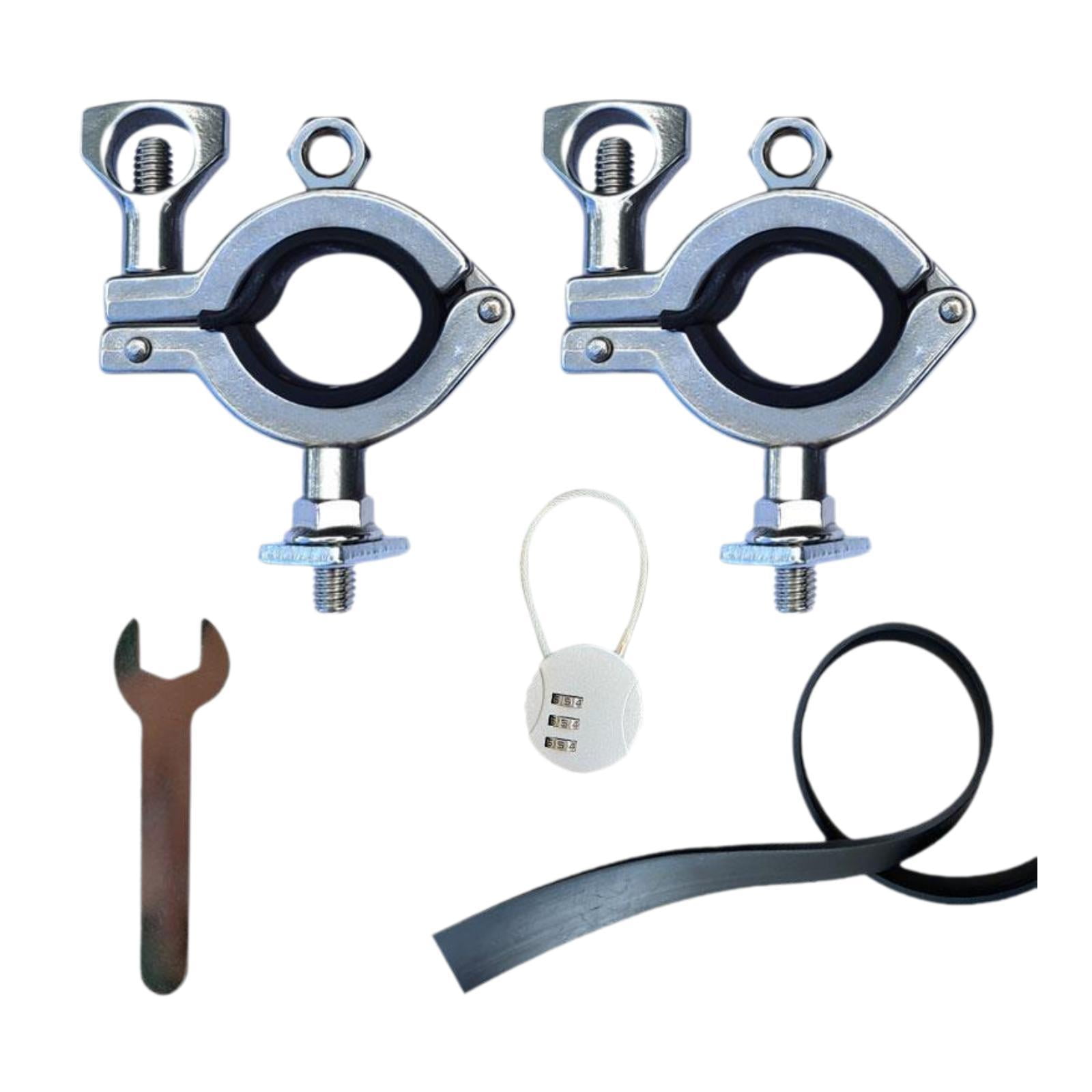 amleso Roof Rack Spade Mount Automotive Accessories, Truck Spade Holder ...