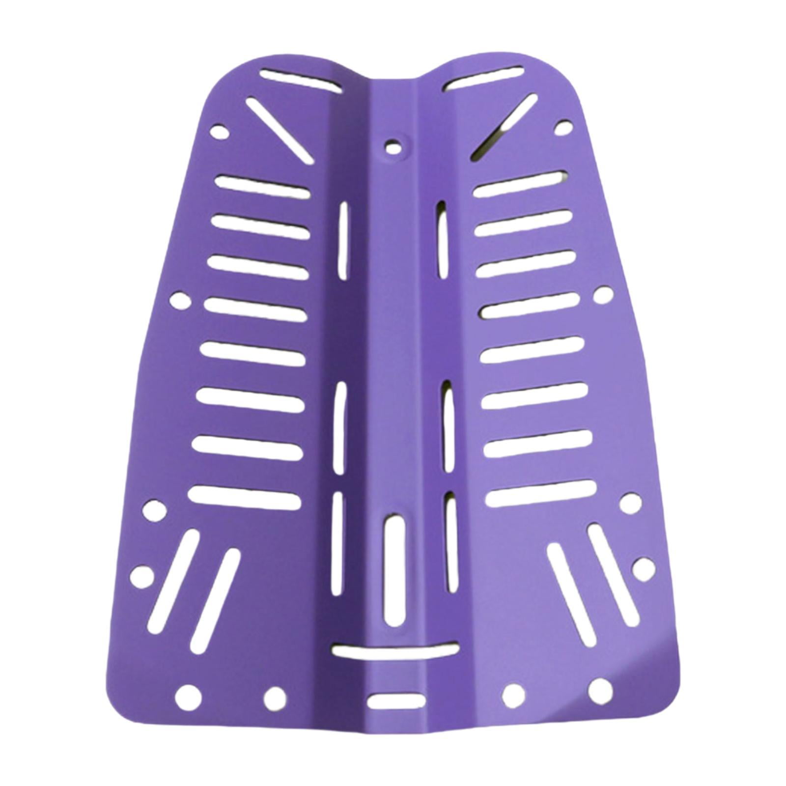 amleso Scuba Diving Backplate Back Plate Carbon Fiber Stainless Steel ...