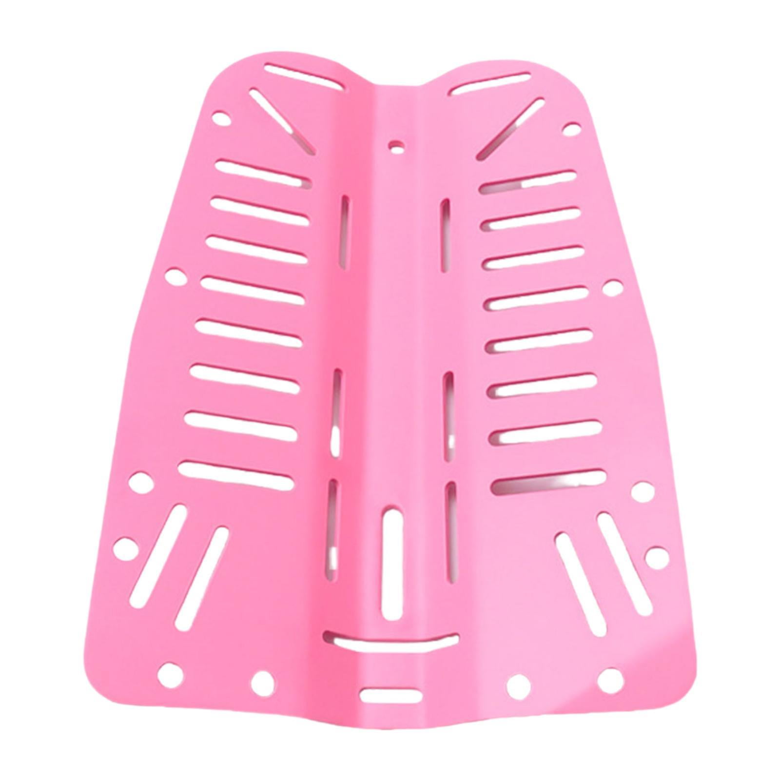 amleso Scuba Diving Backplate Back Plate Stylish Carbon Fiber Stainless ...