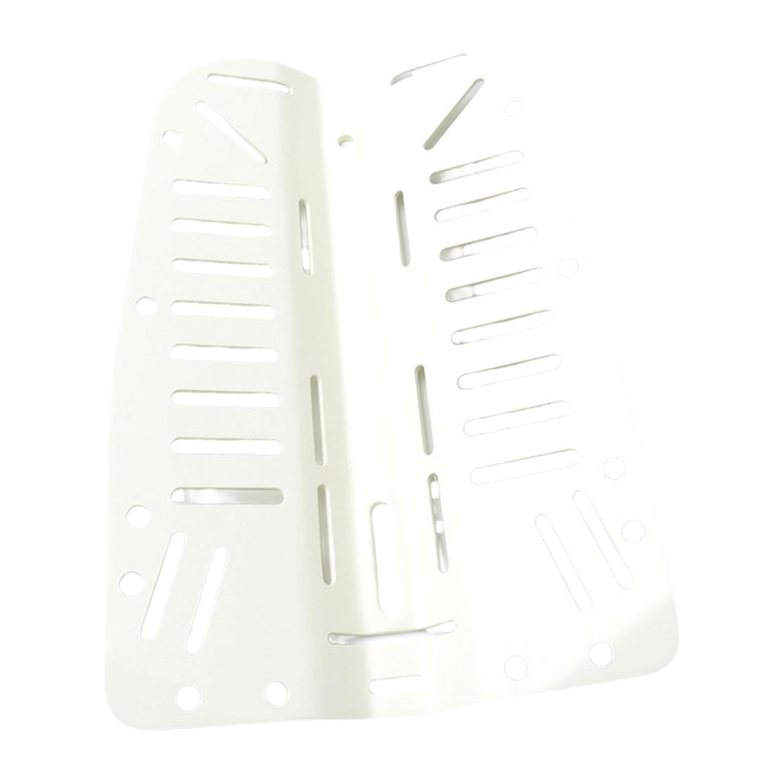 amleso Scuba Diving Backplate Back Plate Stylish Carbon Fiber Stainless ...