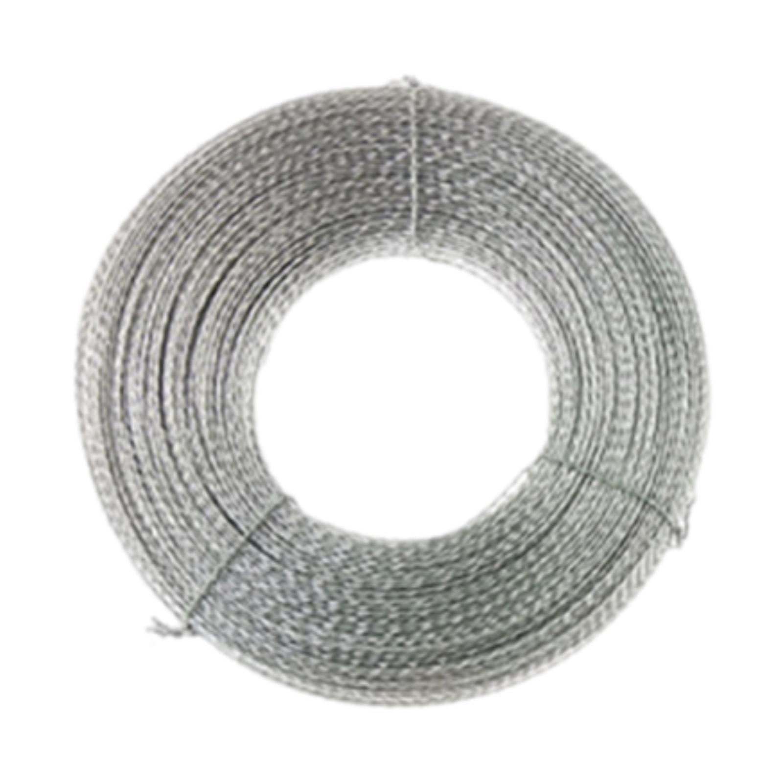 amleso Seal Wire Anti Tamper Stainless Double-stranded Security Cable Security Wire for Gas ...