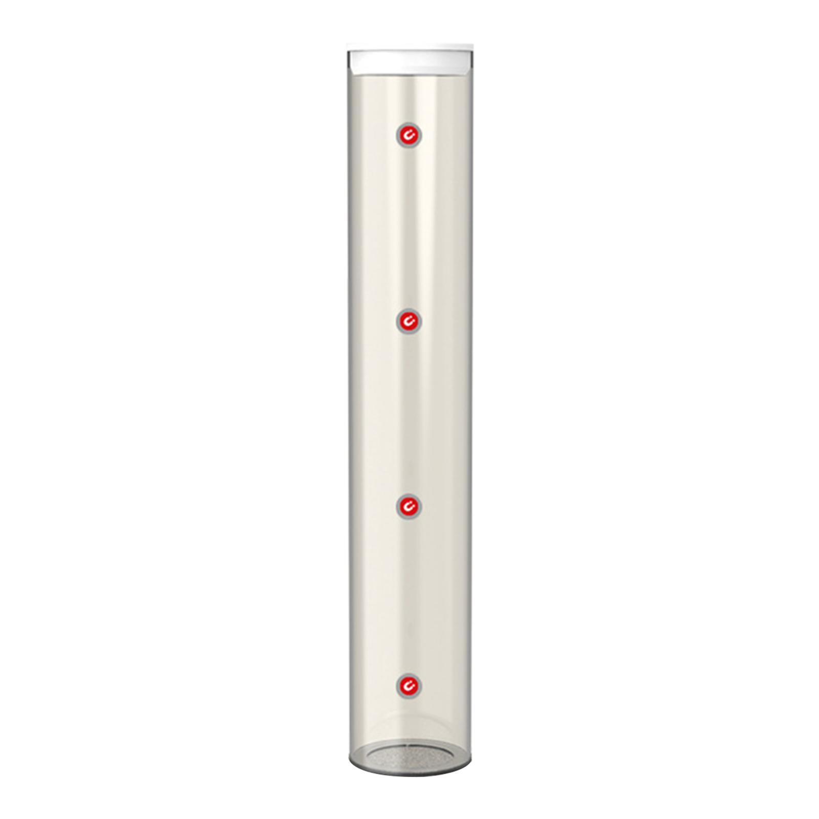 amleso Shuttlecocks Storage Tube Badminton Ball Holder Convenient ...