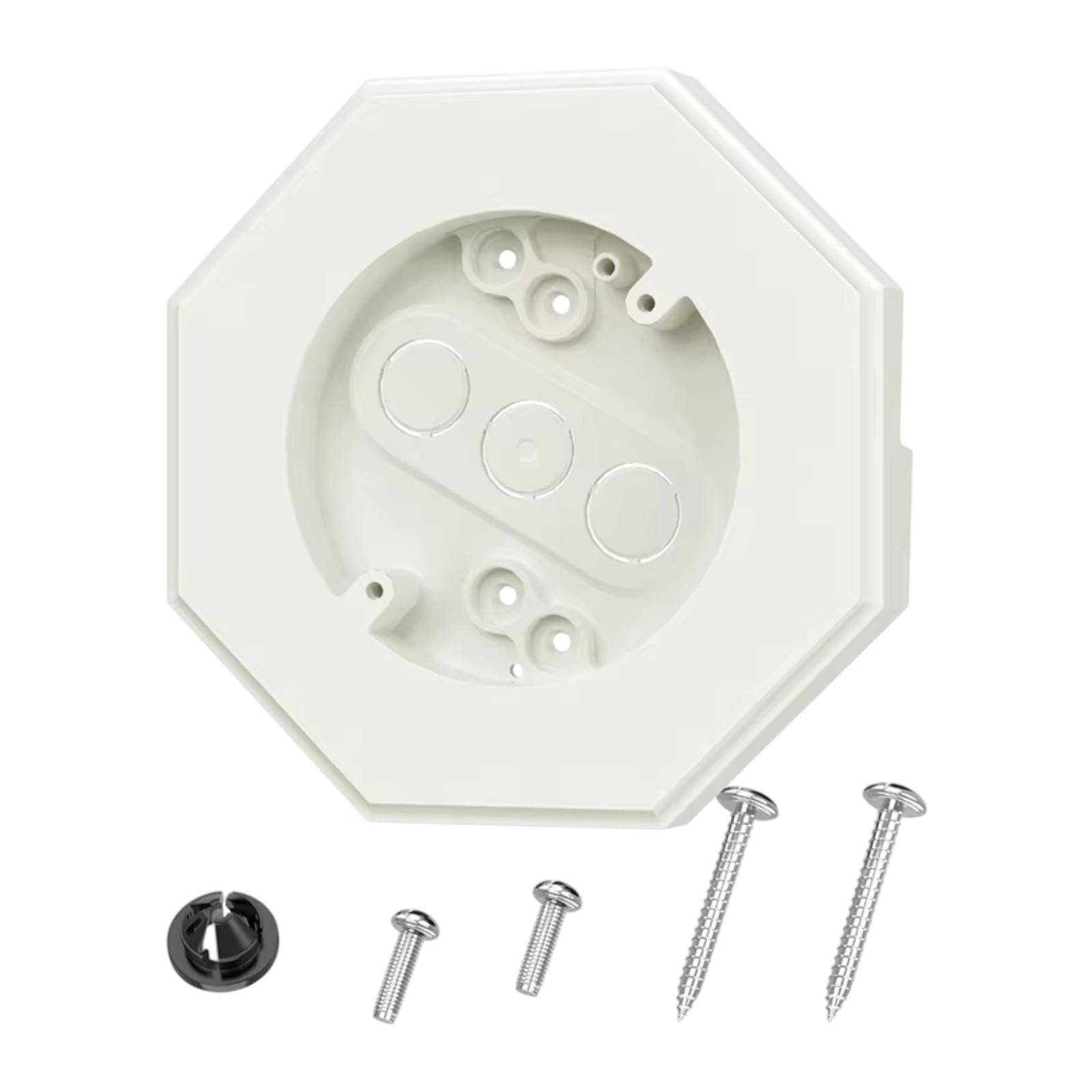 amleso Siding Mounting Block Outdoor Mounting Plate Kit Siding Light ...