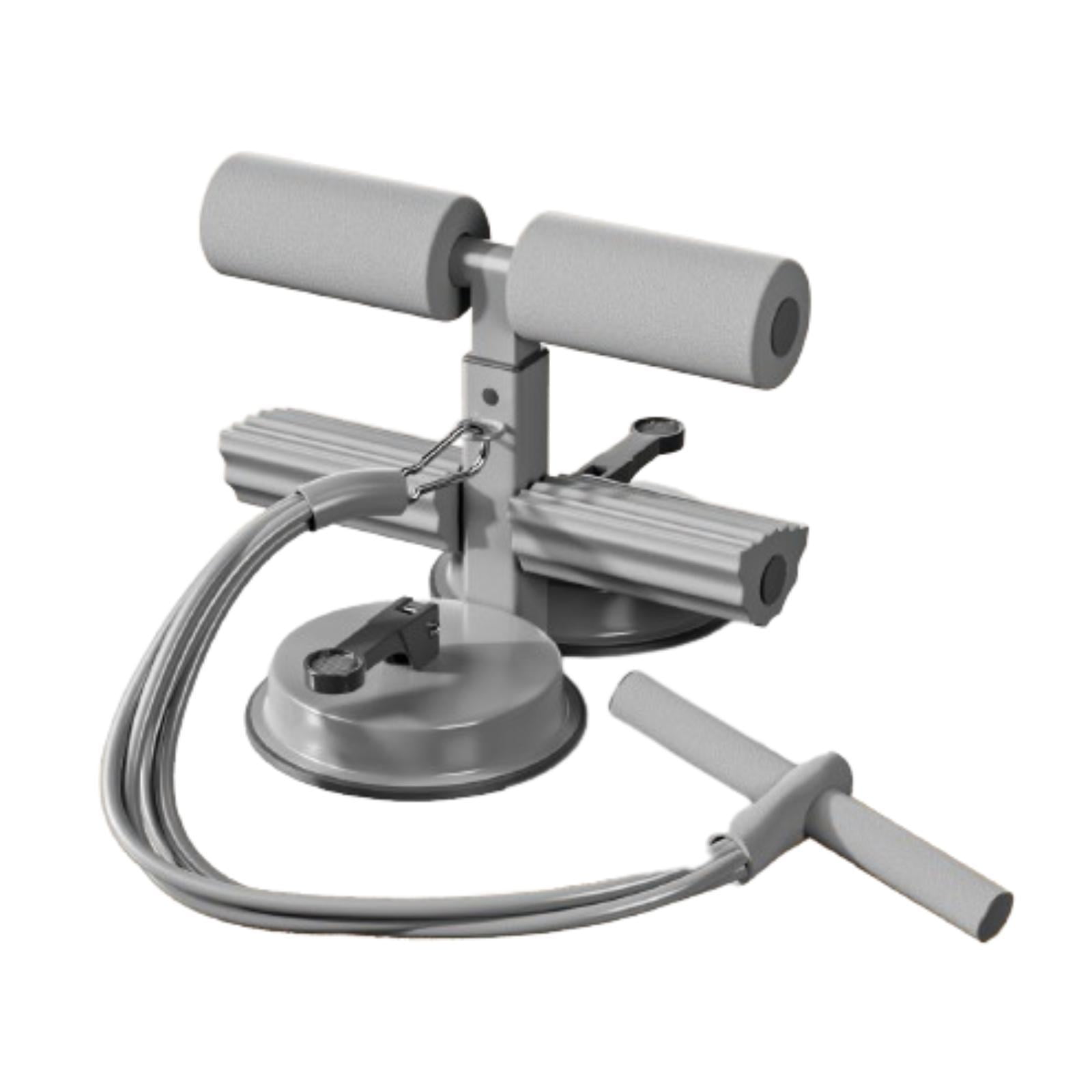 amleso Sit up Bar 3 Adjustable Height Situp Bar Floor Holder Assistance ...
