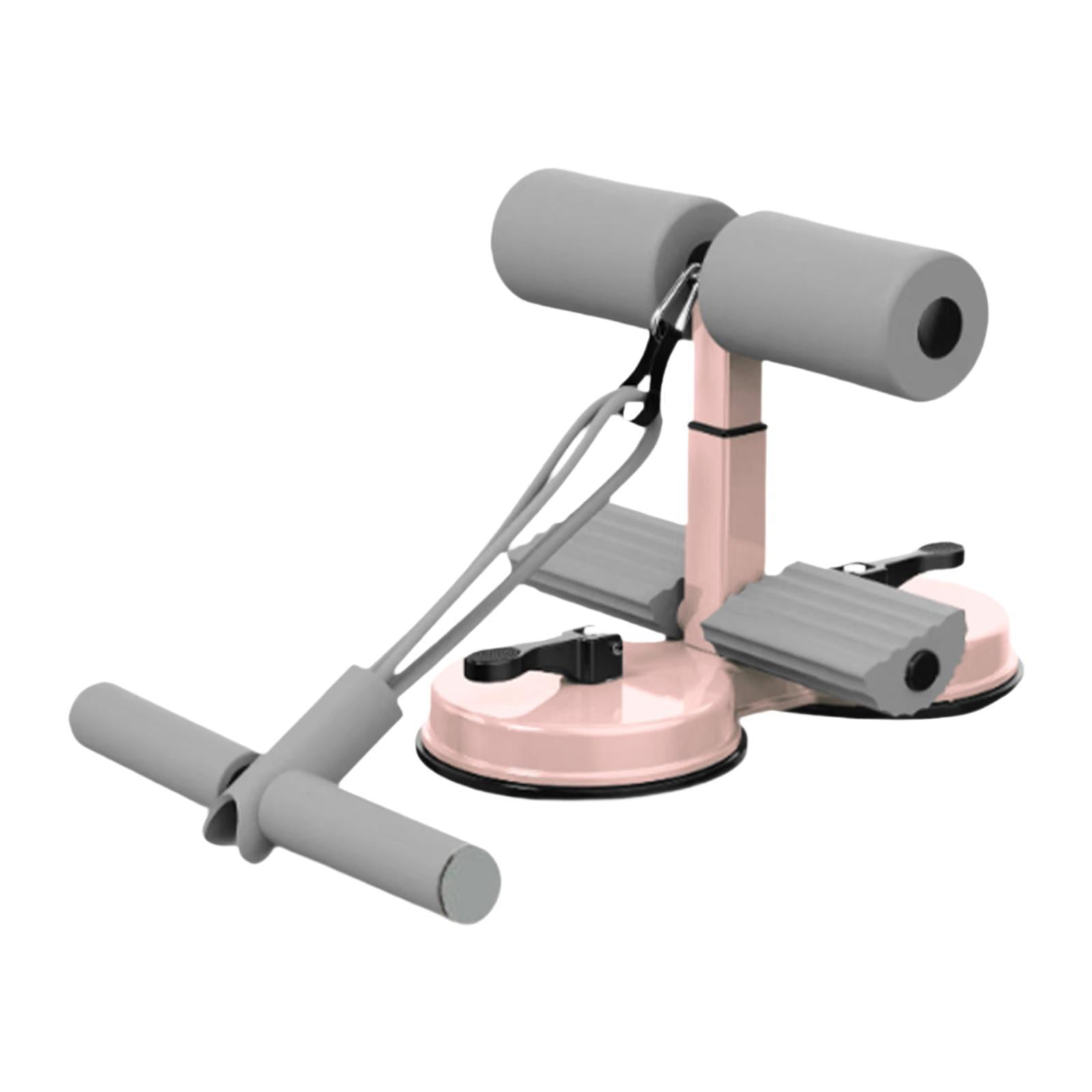amleso Sit up Bar 3 Adjustable Height Situp Bar Floor Holder Portable ...
