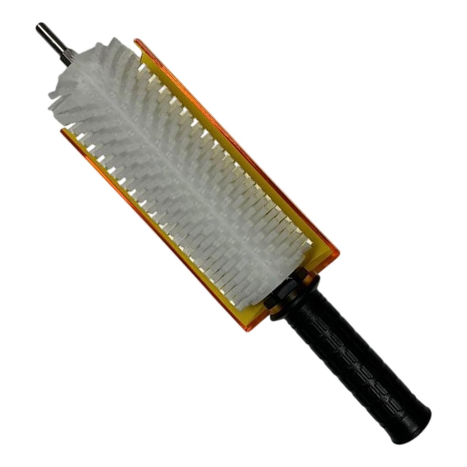 amleso Ski Brush with Axle Handle and Cover Kit Ski ing Brush ...