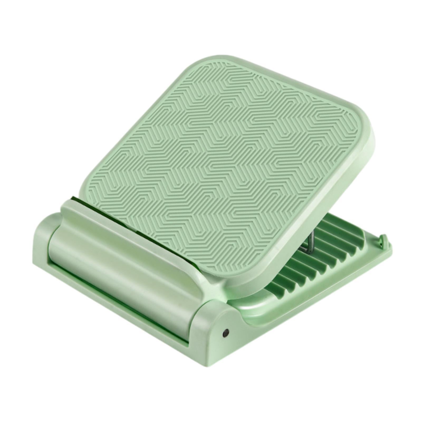 amleso Slant Board Squat Wedge 882lbs Capacity Foot Stretcher Nonslip ...