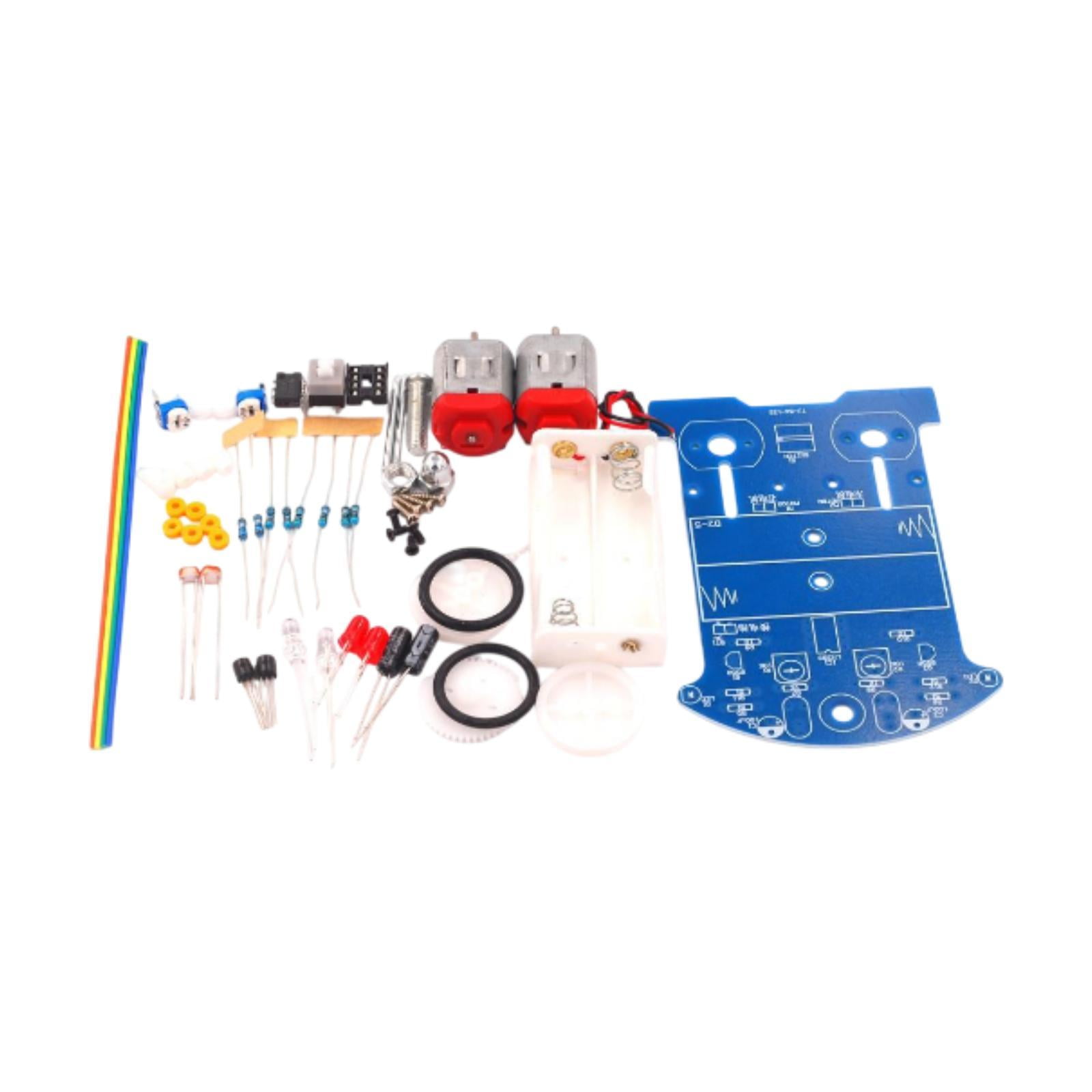 amleso Smart Car Soldering Project Kit Creative for Beginners Learning ...