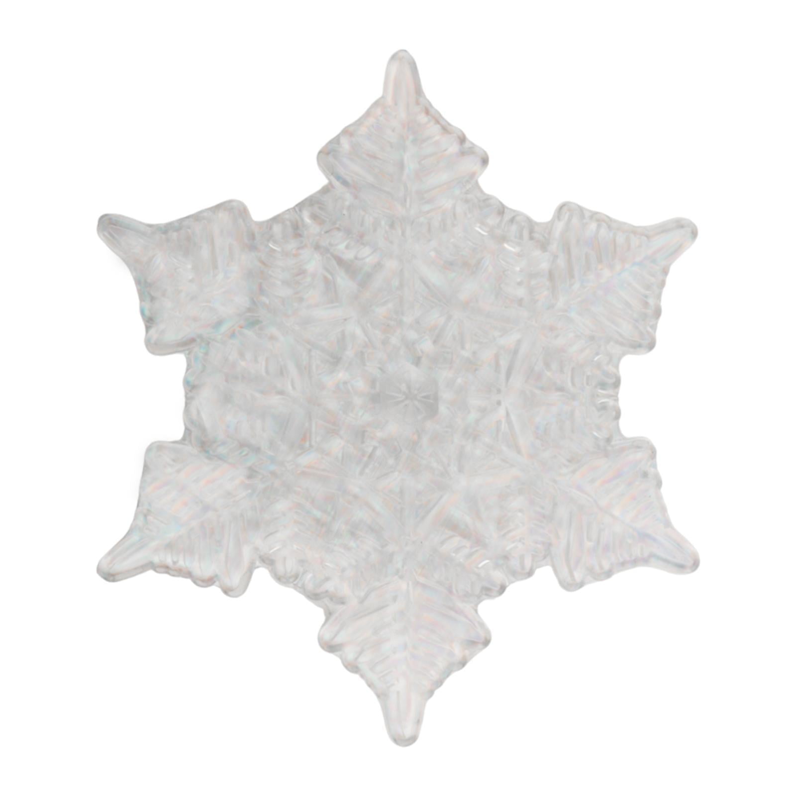 amleso Snowboard Stomp Pad Snowflake Stomp Pad Non Slip Transparent 3D ...