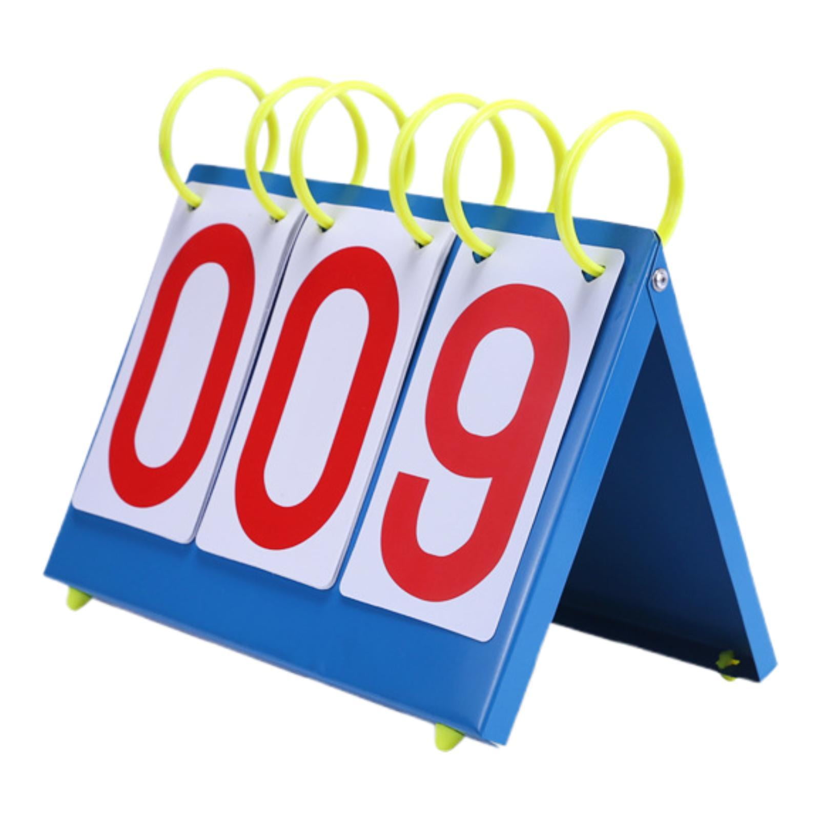 amleso Soccer Football Substitution Board Portable for Volleyball ...