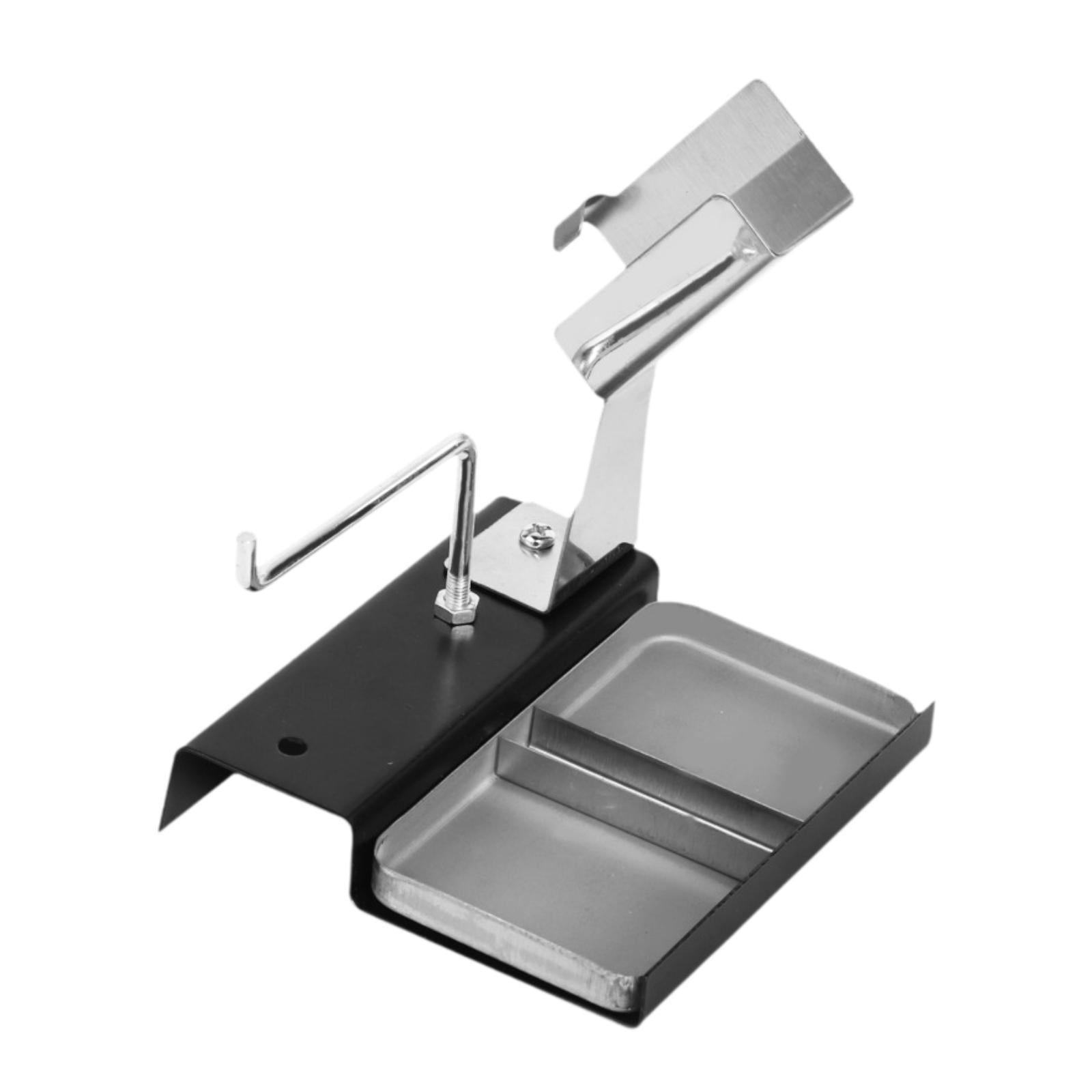 amleso Soldering Iron Base Soldering Iron Stand Electrical Work Rework ...