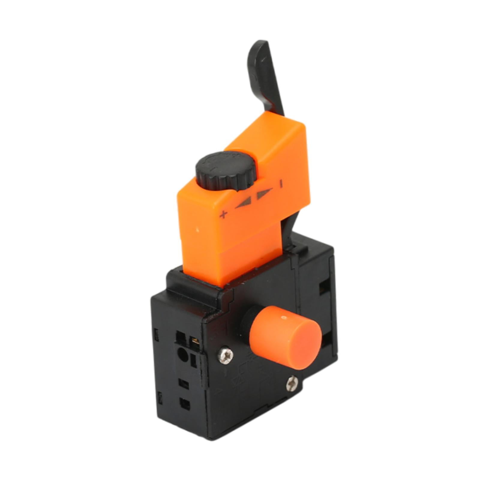 amleso Speed Regulating Switch Lock Button Variable Electric Drill ...