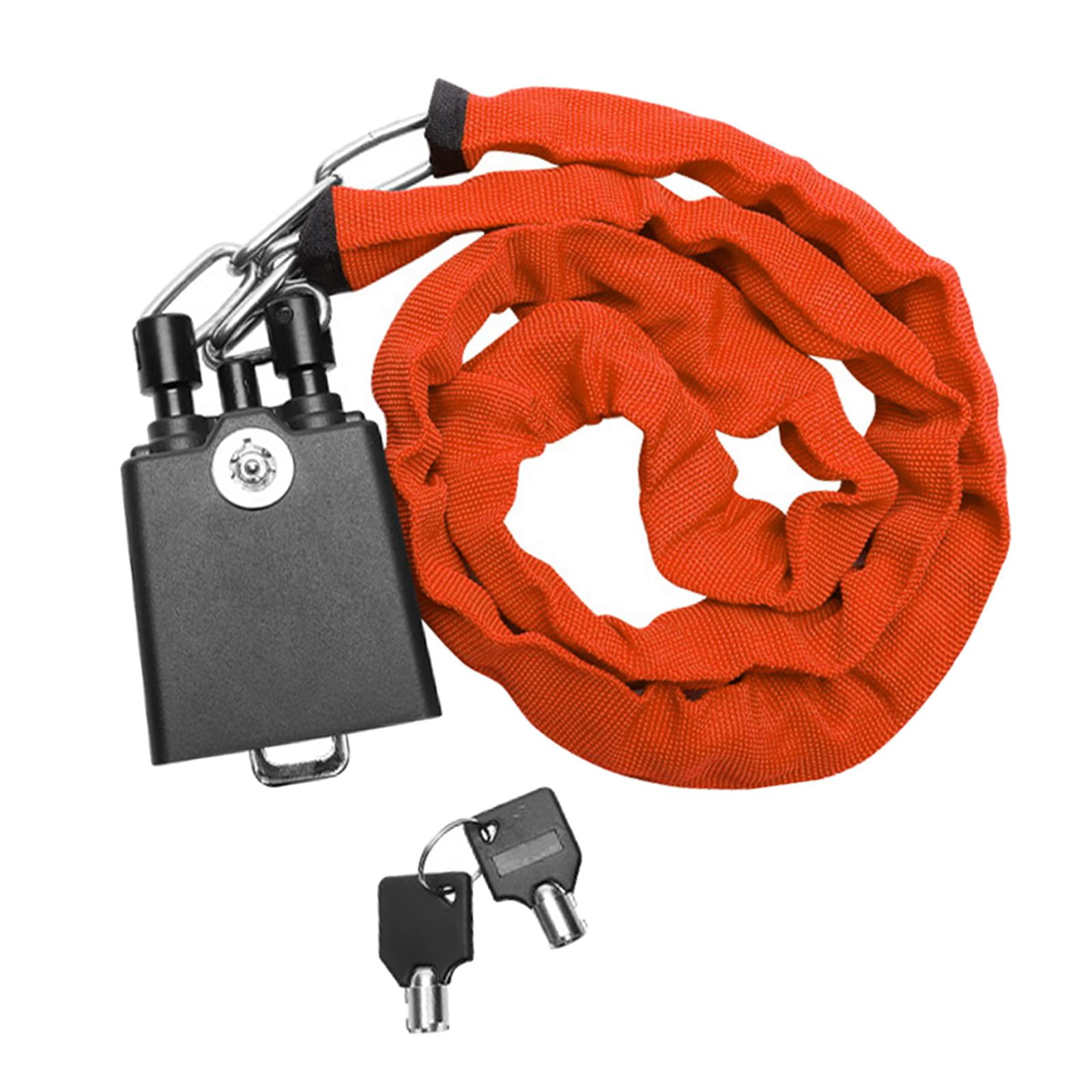 amleso Steering Wheel Lock Car Lock Device Practical Portable with Keys ...