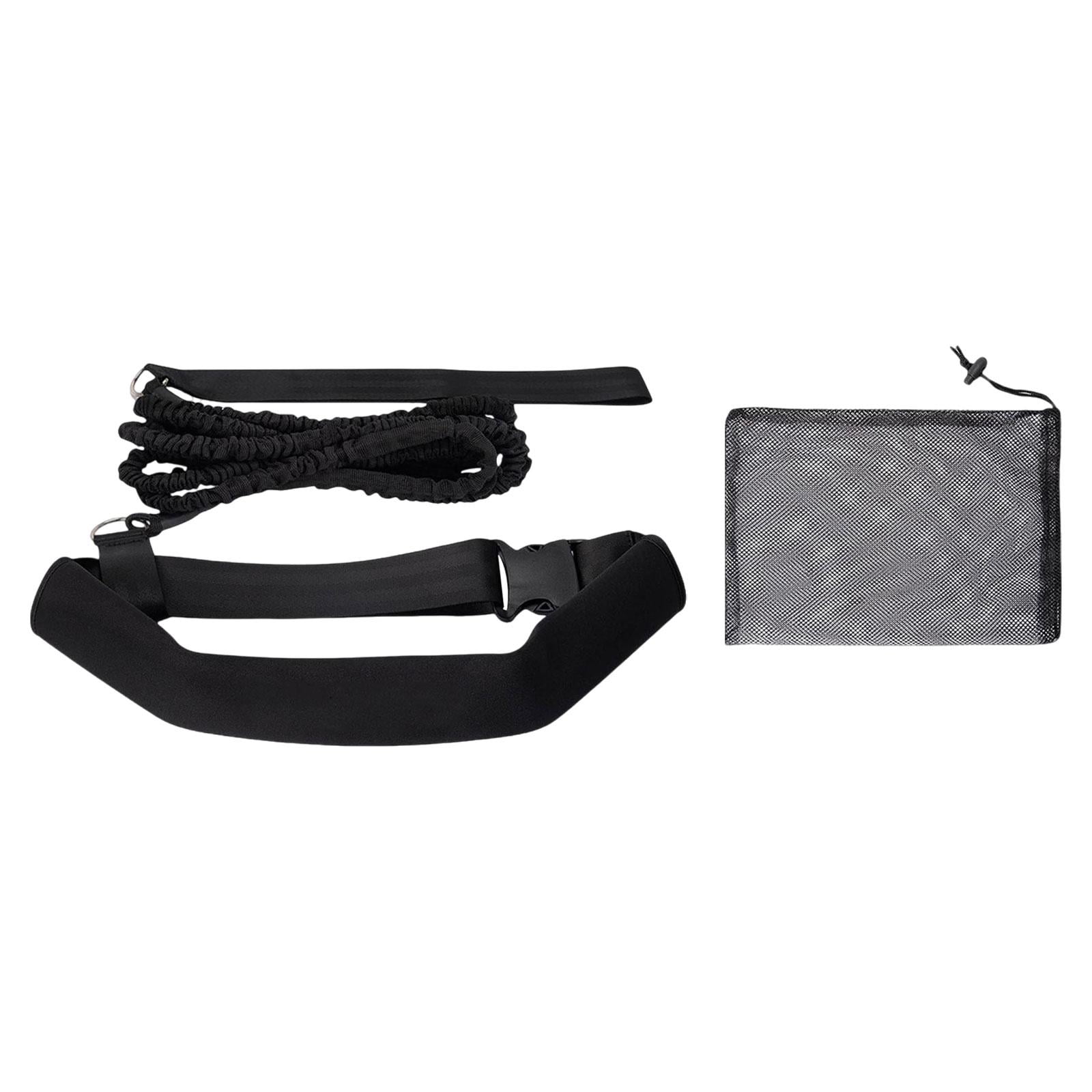 amleso Swim Belt Swim Bungee Cords Professional High Performance Aids ...