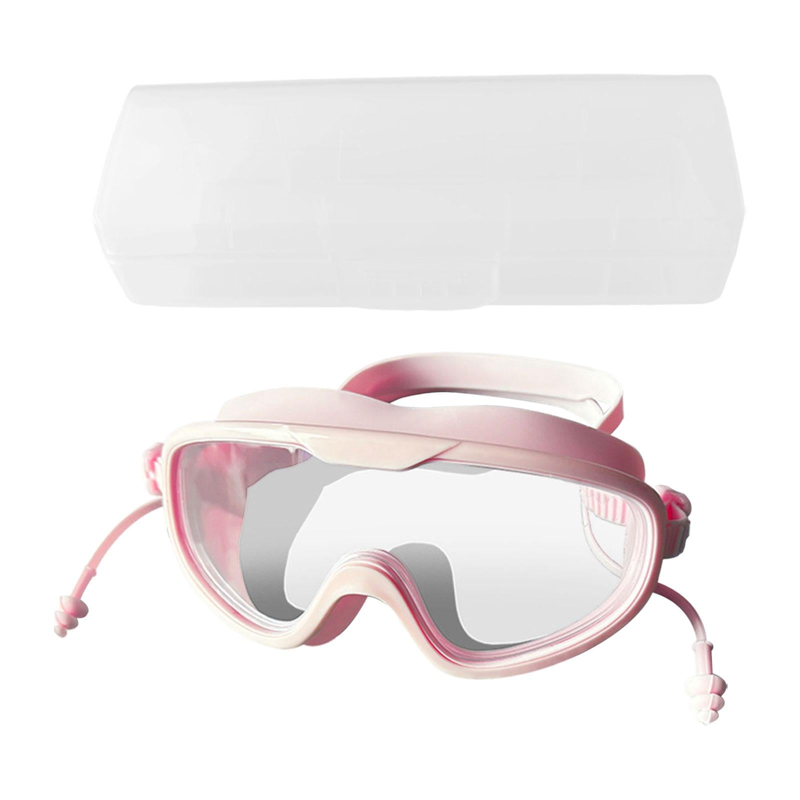 amleso Swim Goggles Swimming Goggles Adjustable Silicone Strap Adults ...