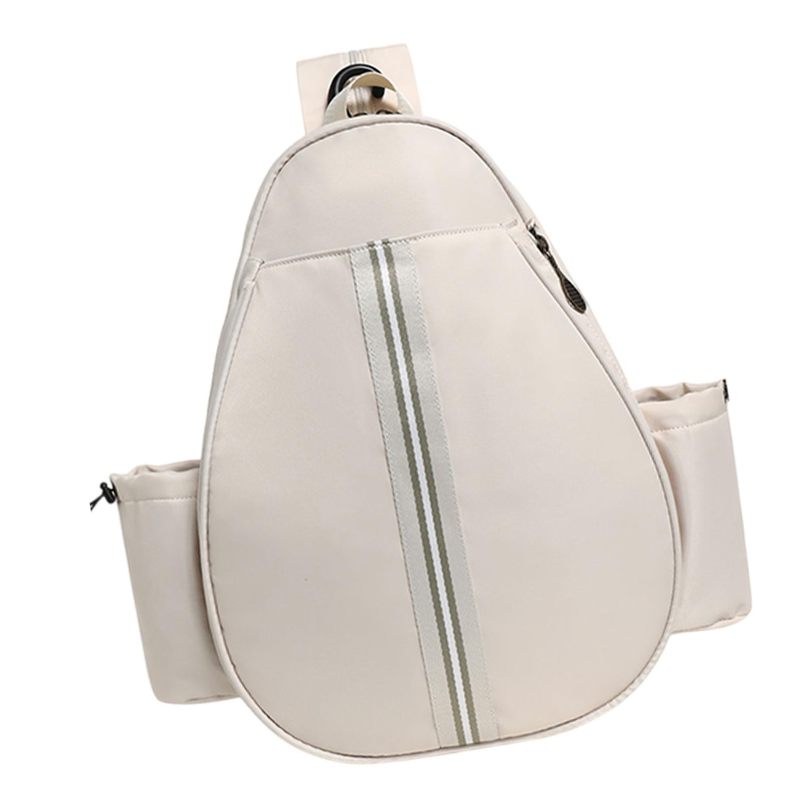 amleso Tennis Racket Bag Crossbody Bag Carry Bag Lightweight with Water ...