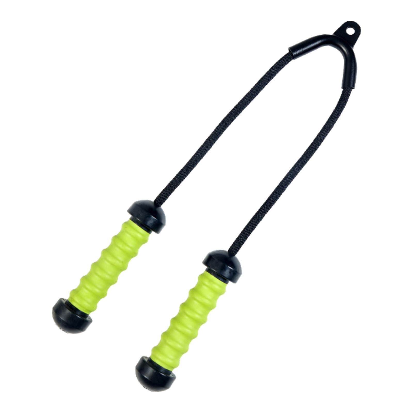 amleso Tricep Pull Down Attachment Biceps Triceps Tension, Rope ...