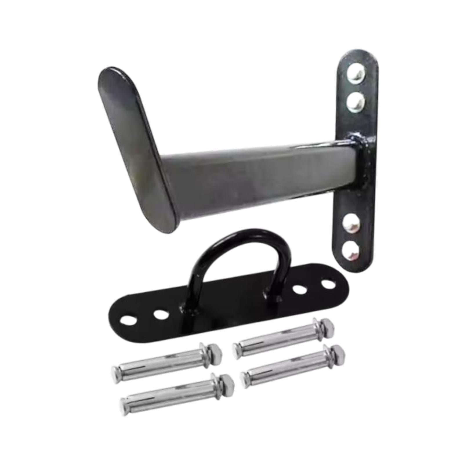 amleso Wall Mount Kit Storage Hook Heavy Duty Multipurpose Wall Bracket Space Saving Holder ...