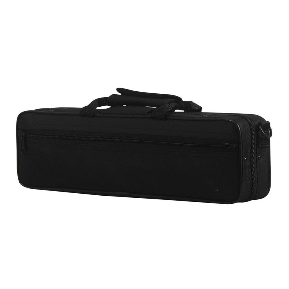 ammoon 16 Holes C Flute Case Gig Bag Backpack Box Water-resistant 600D ...
